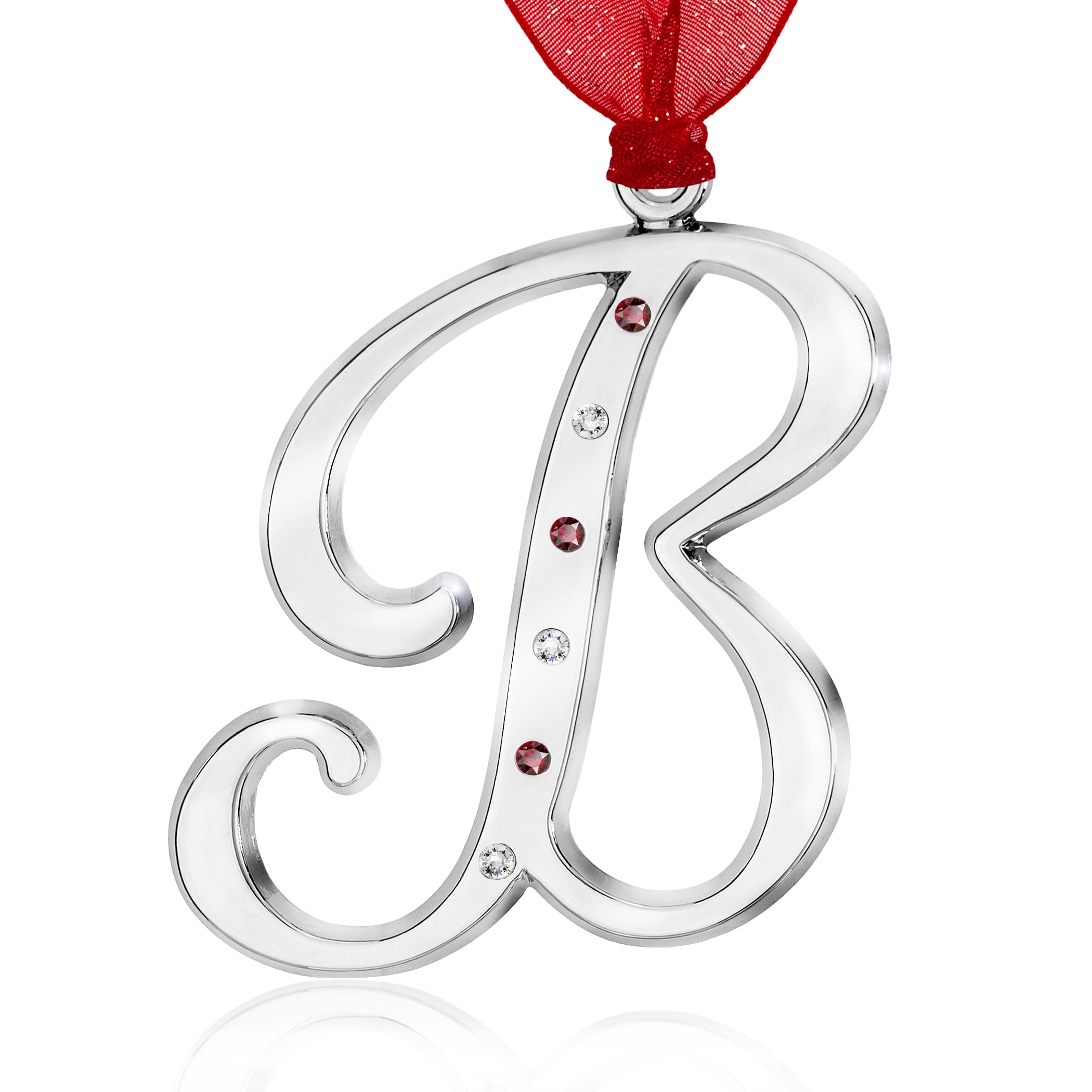 Initial Ornament - B - Walmart.com