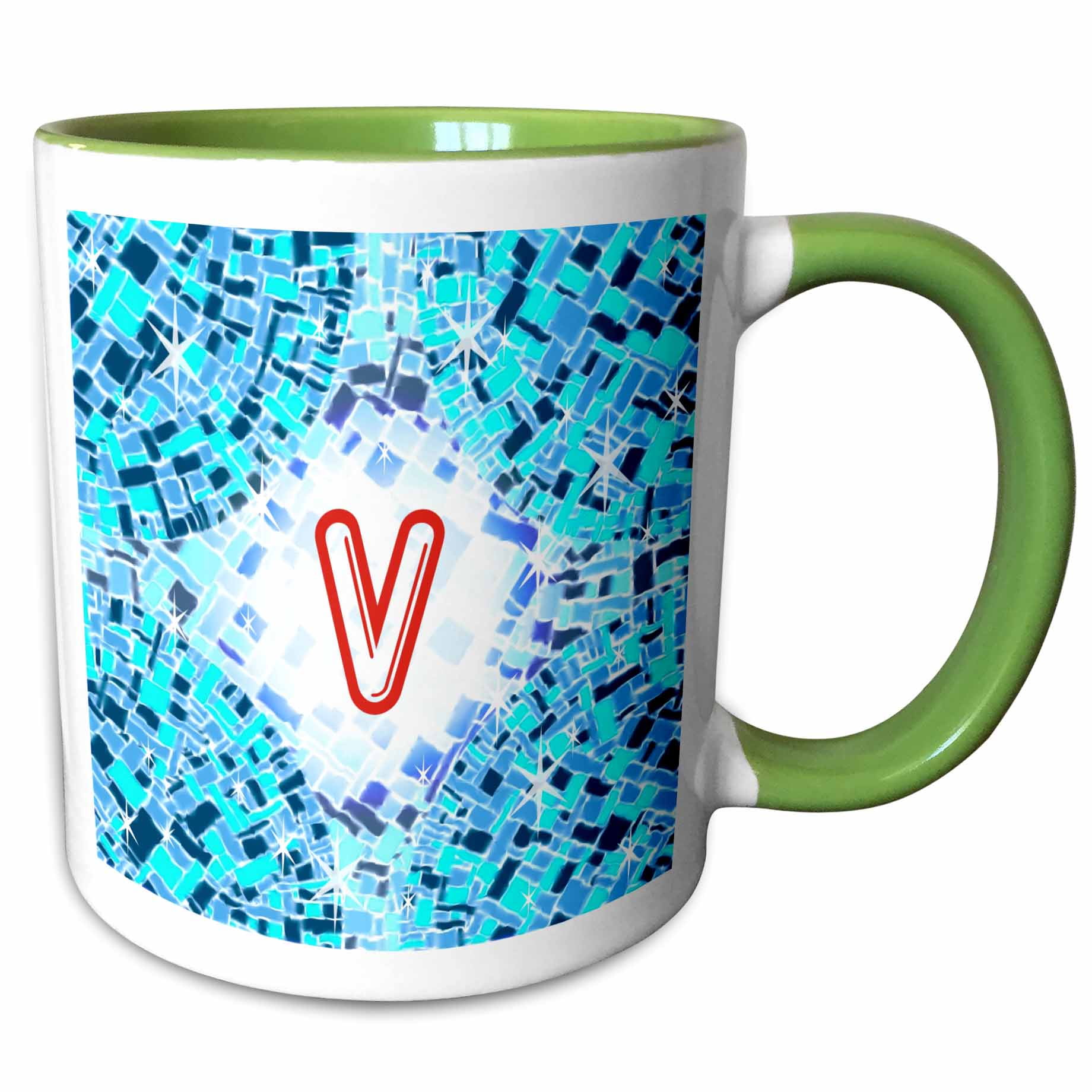 3drose, Initial V- Swimming Pool Reflections with Pool Float Initial in ...