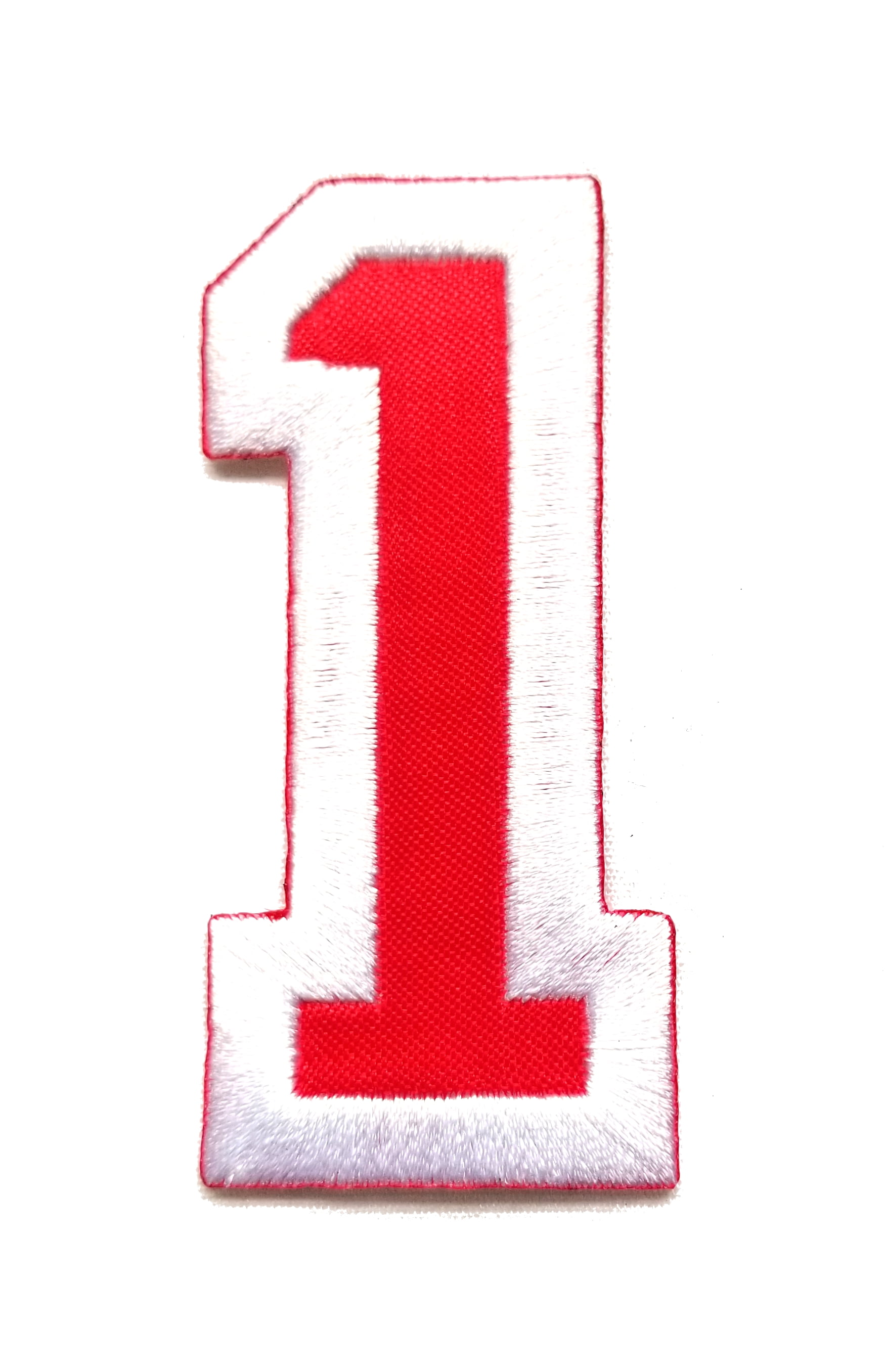 Initials A to Z and Numbers College Varsity Letterman Embroidered Iron ...