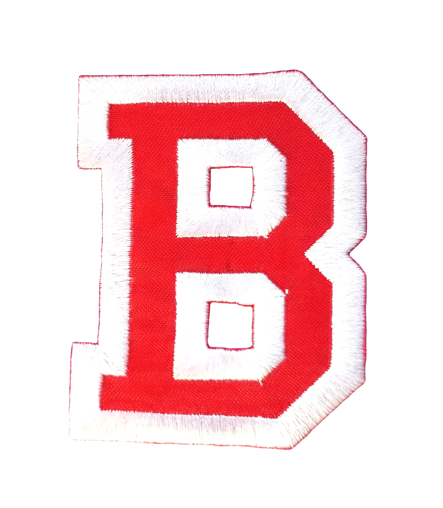 Initials A to Z and Numbers College Varsity Letterman Embroidered Iron ...