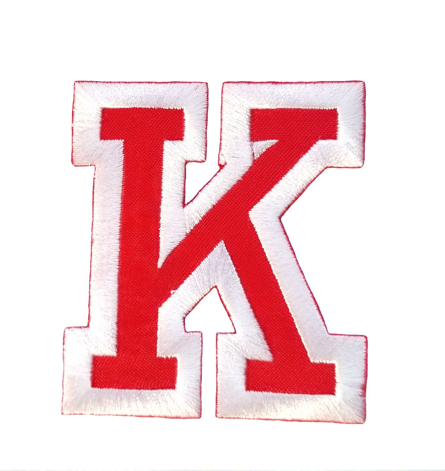 Initials A to Z and Numbers College Varsity Letterman Embroidered Iron ...