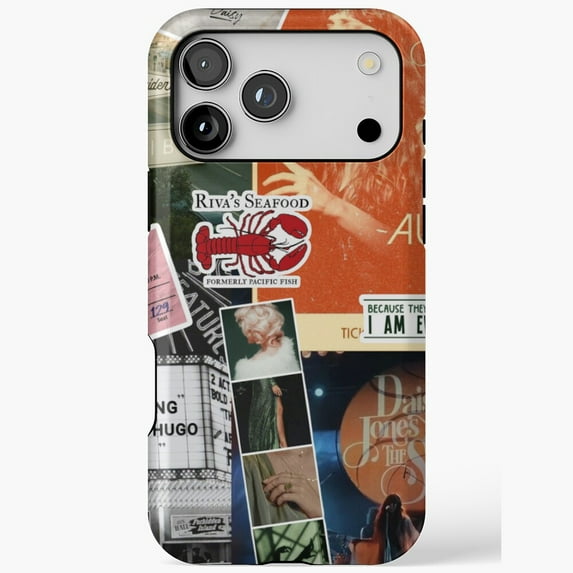 Initials Text Monogram Art Design Cover iPhone Case 11 to 17 Pro Max ...