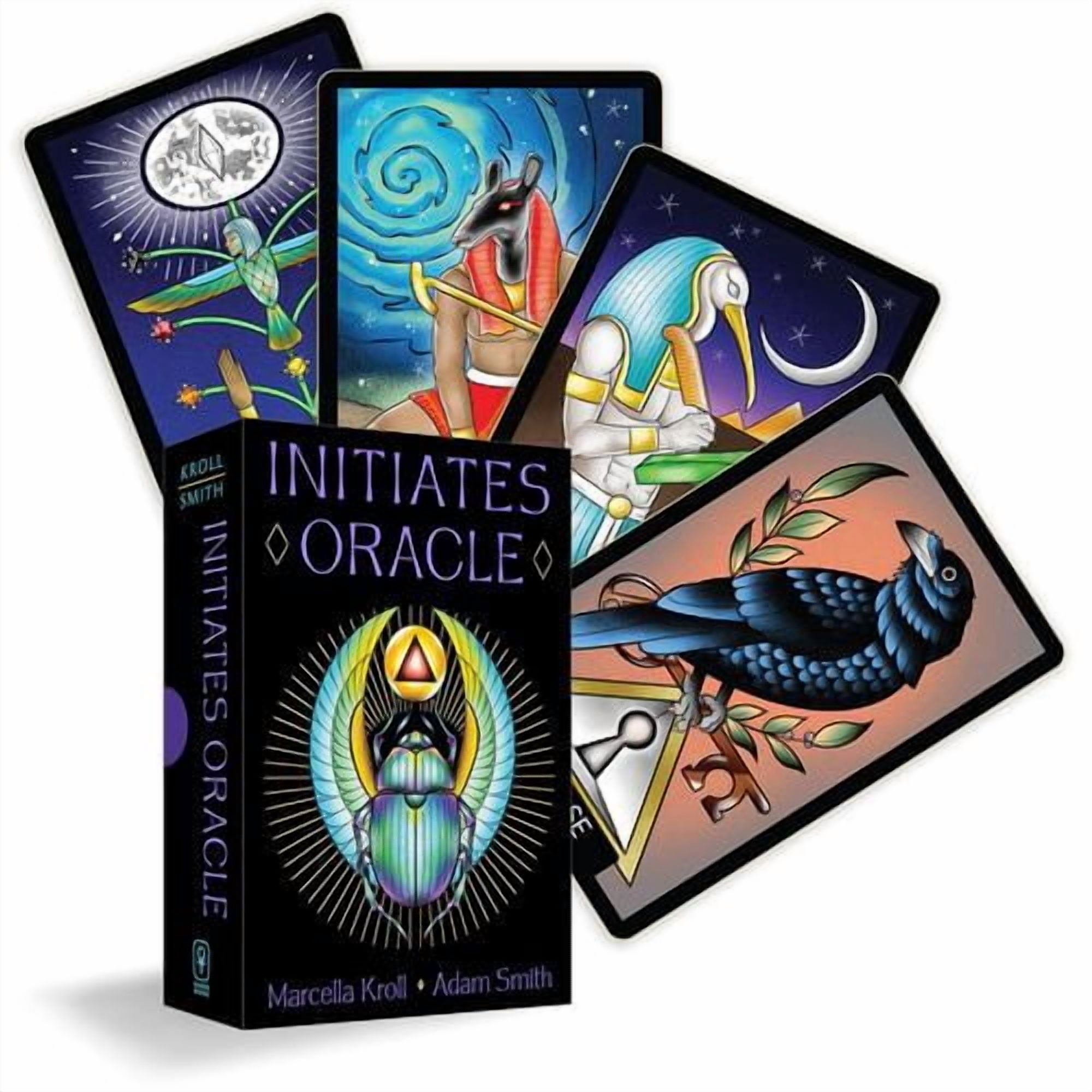 Initiates Oracle: Occult Hermetic- and Egyptian-Inspired Rituals for ...