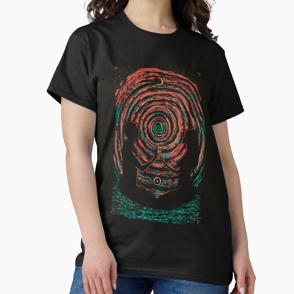 Initiation Ritual Symbol Minimal Spiritual Concept Art Unisex T-Shirt ...