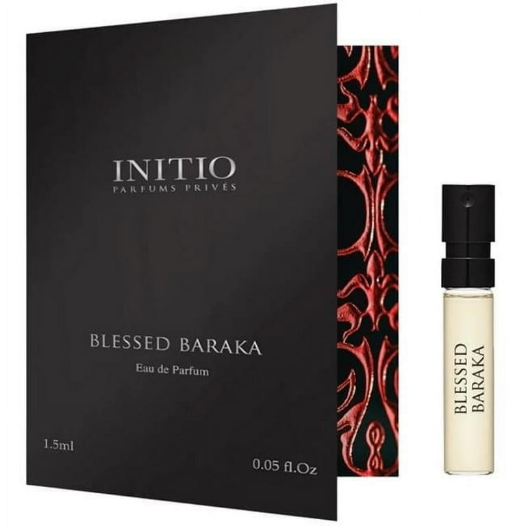 Initio Parfums Prives 0.05 oz Initio Parfums Prives Blessed Baraka Eau De Parfum Vial for Unisex Walmart