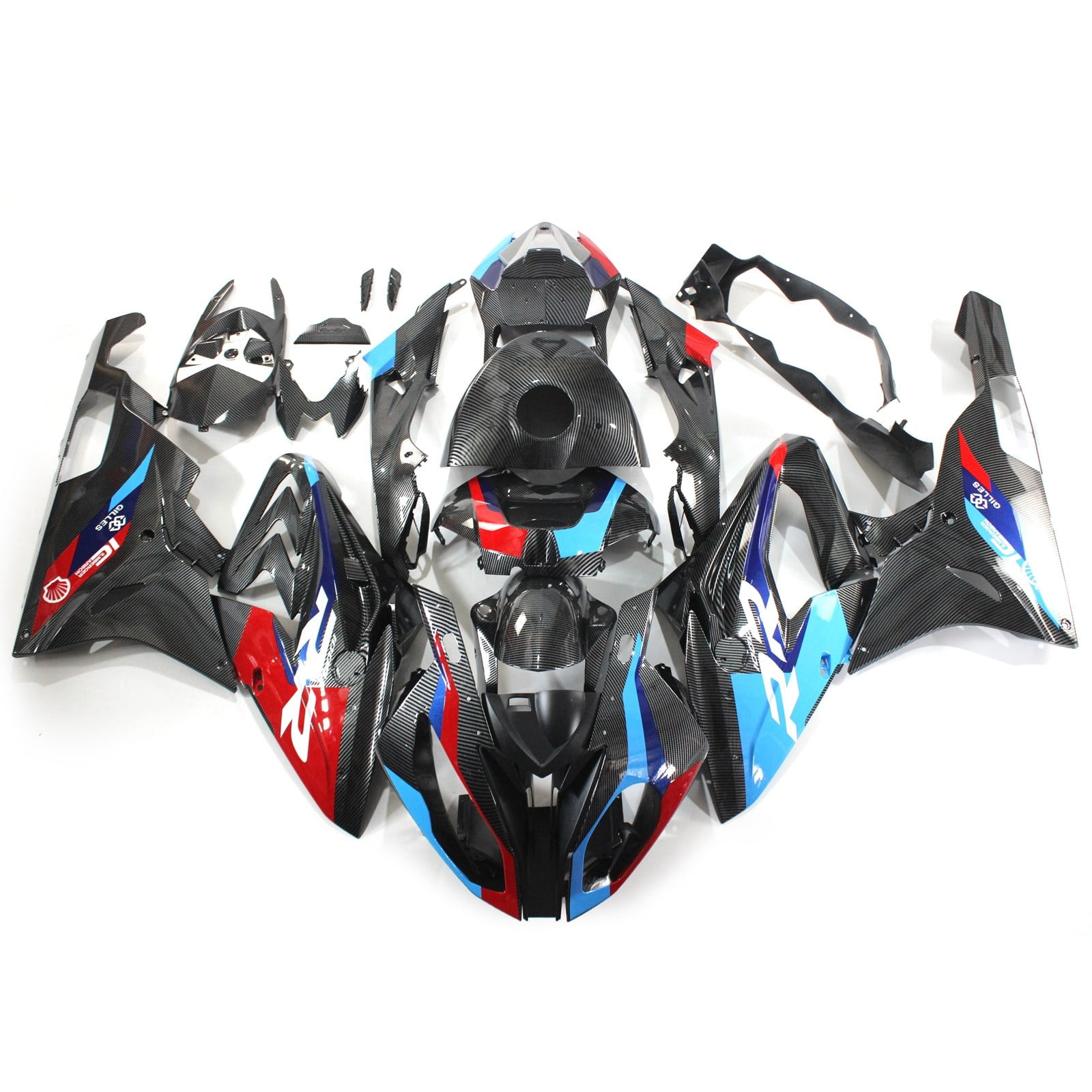 Injection Fairing Kit Bodywork Plastic ABS fit For BMW S1000RR 2015 ...