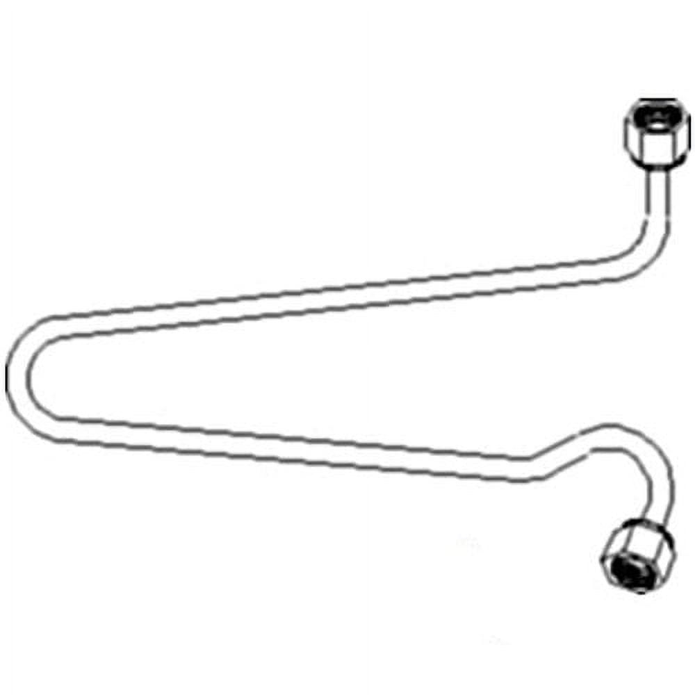 Injection Line - #2 Cylinder fits Massey Ferguson 1080 285 698 1085 ...