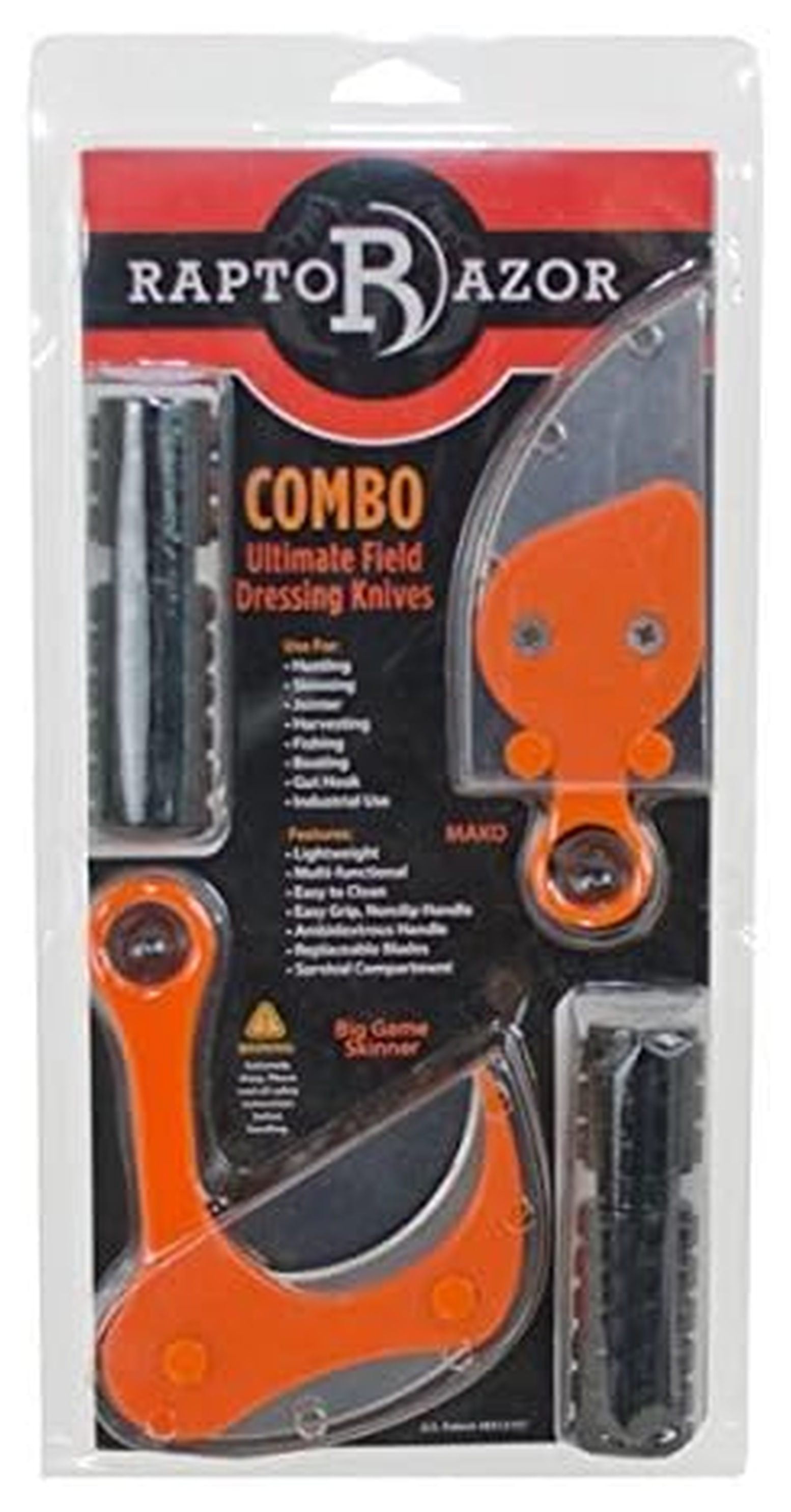 Injection Molded Ultimate Field Dressing Knives Combo Set - Walmart.com