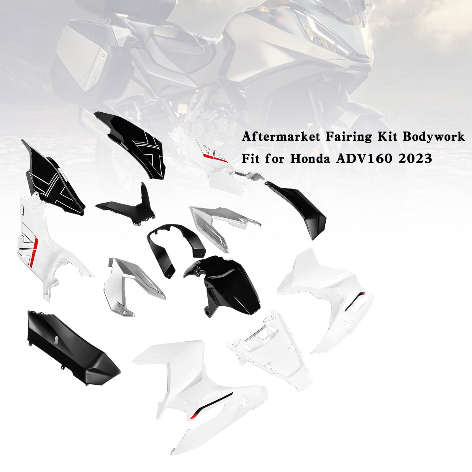 Injection Molding Fairing kit Bodywork for Honda ADV 160 ADV160 2023 ...