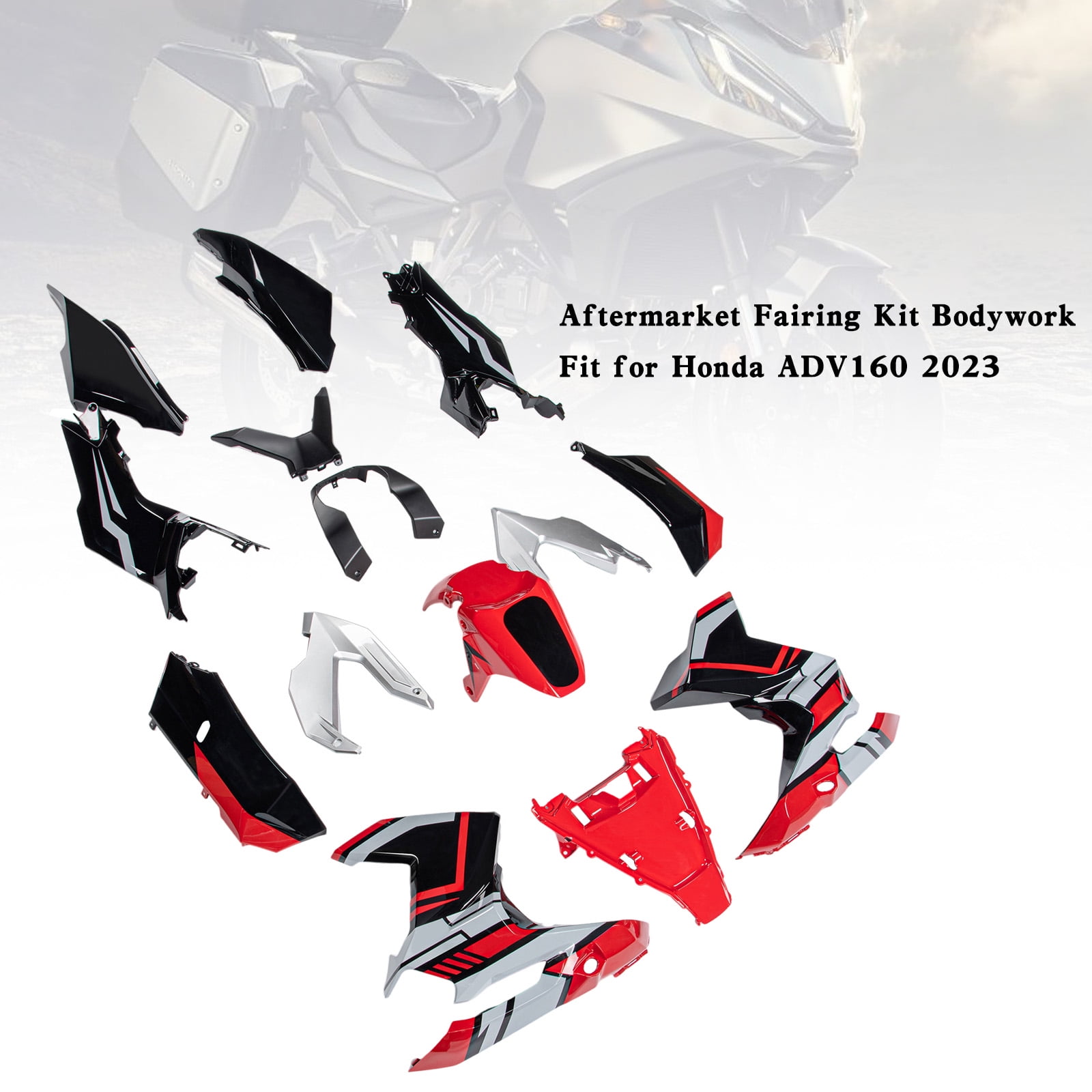 Injection Molding Fairing kit Bodywork for Honda ADV 160 ADV160 2023 ...