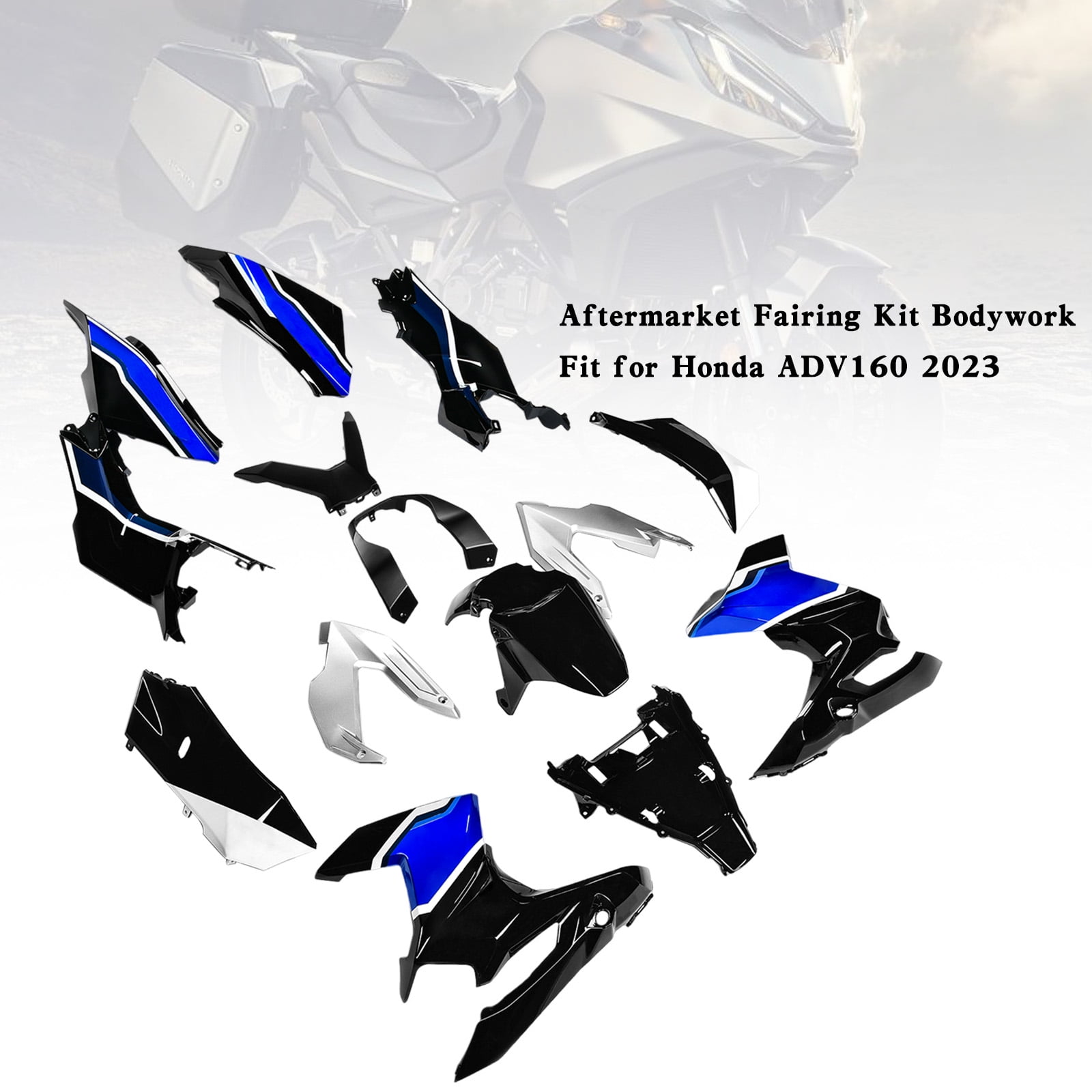 Injection Molding Fairing kit Bodywork for Honda ADV 160 ADV160 2023 ...