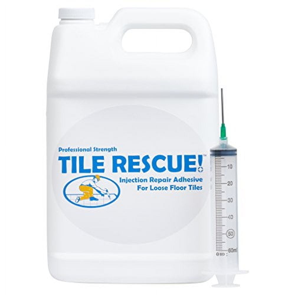 Injection Repair Adhesive 1 Gallon Jug with Blunt Tip Syringe ...