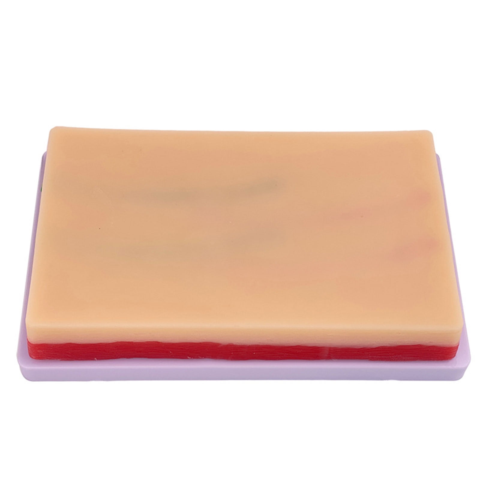 Injection Training Pad Silicone Human Skin Model, Training Injections ...
