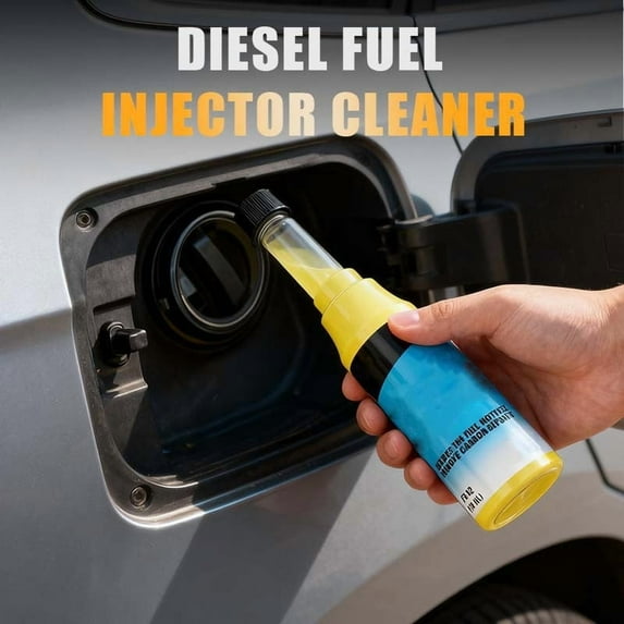 Injector Cleaner Spray, Powerful Carbon Deposit Remover, Boosts Engine ...