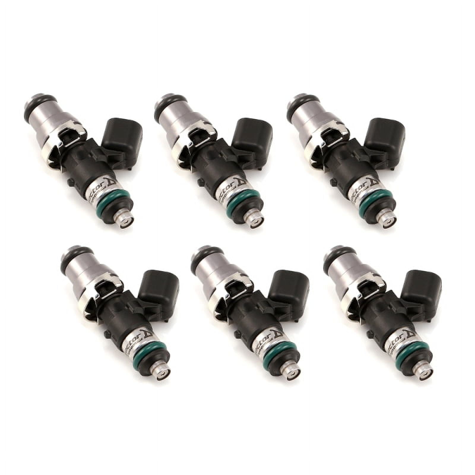Injector Dynamics 1340cc Injectors - 48mm Length - 14mm Grey Top - 14mm ...