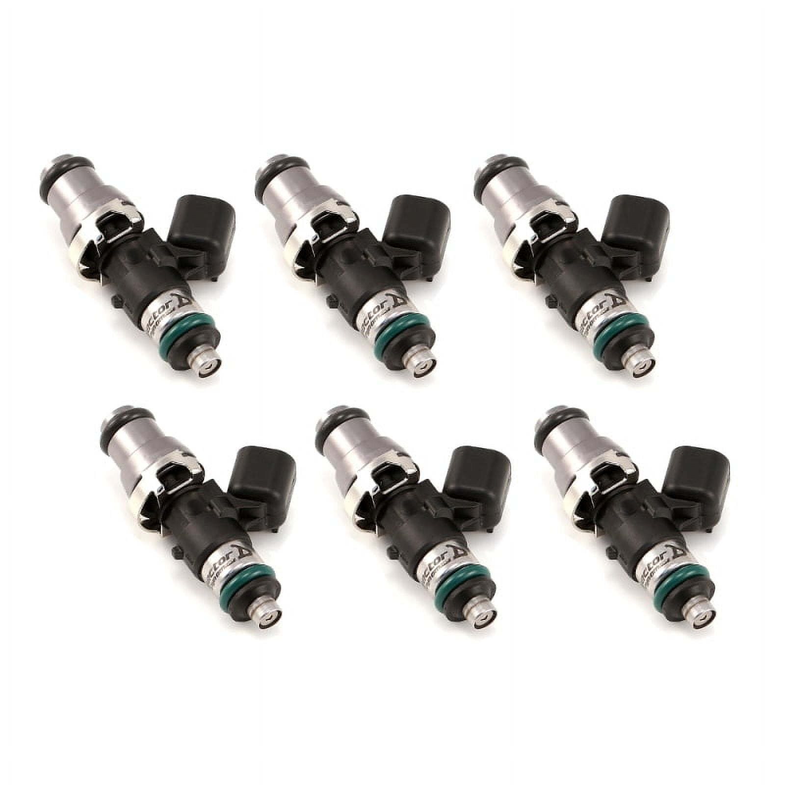 Injector Dynamics 2600-XDS Injectors - 48mm Length - 14mm Top - 14mm ...