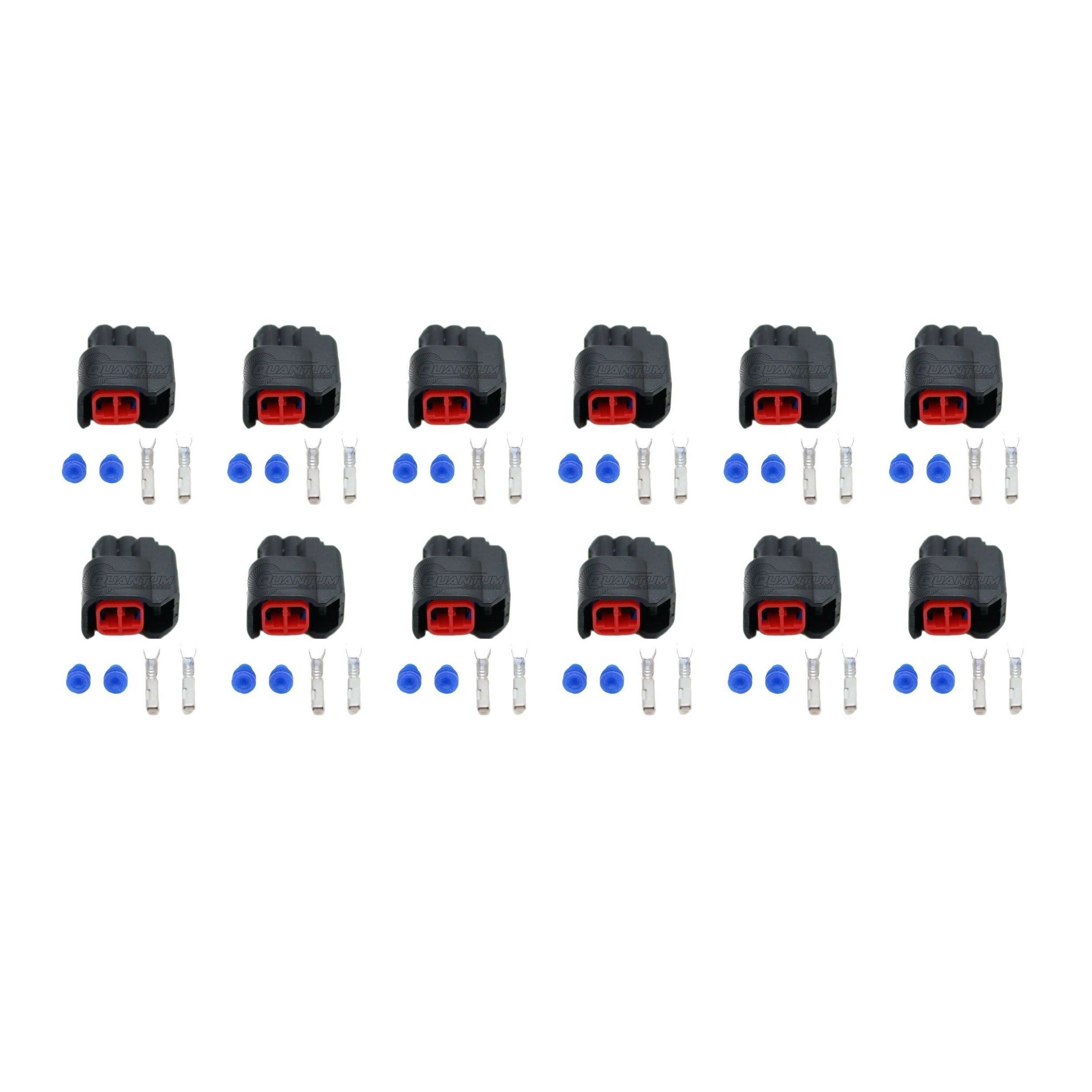 Injector Dynamics EV6/ EV14 Terminals/Pins (Sockets/Connectors/Plugs ...