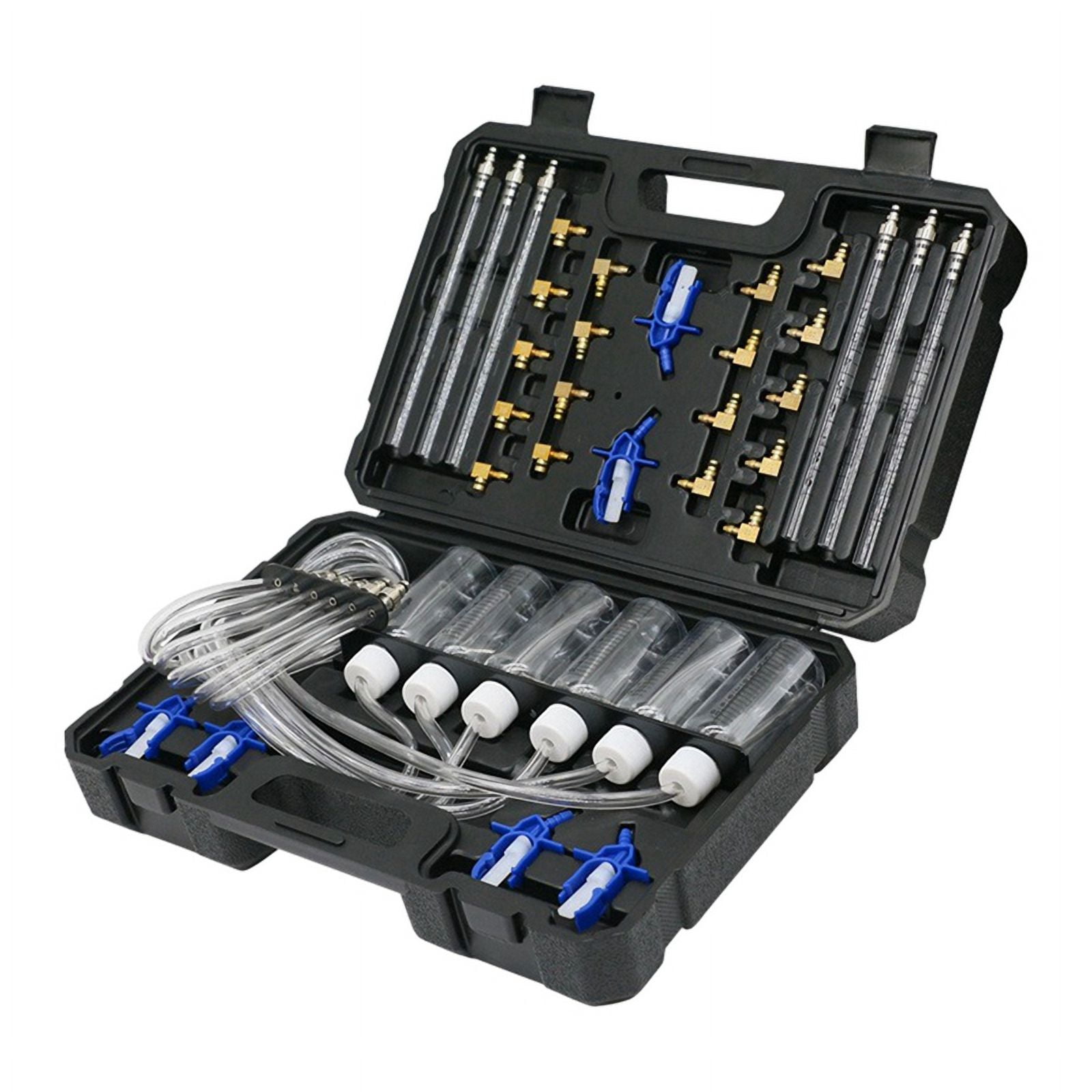 Injector Flow Meter Test Set Auto Repair Tools for Vehicle Truck ...