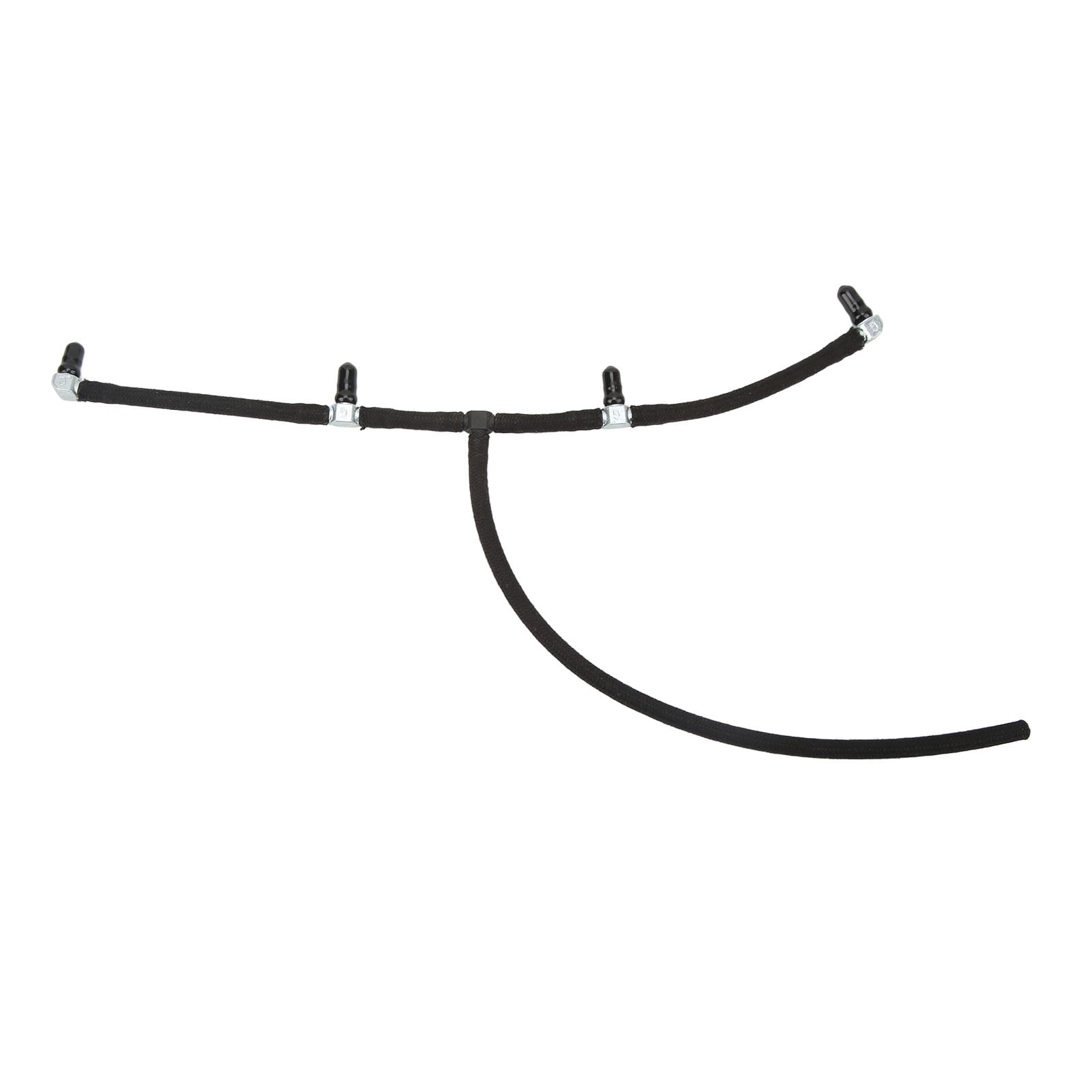 Injector Fuel Bleed Off Return Line Black Fuel Injector Return Line ...