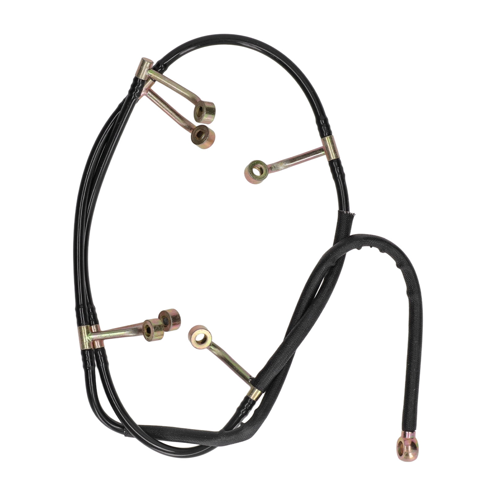 Injector Fuel Return Pipe Replacement Stainless Steel Oil Return Tube ...