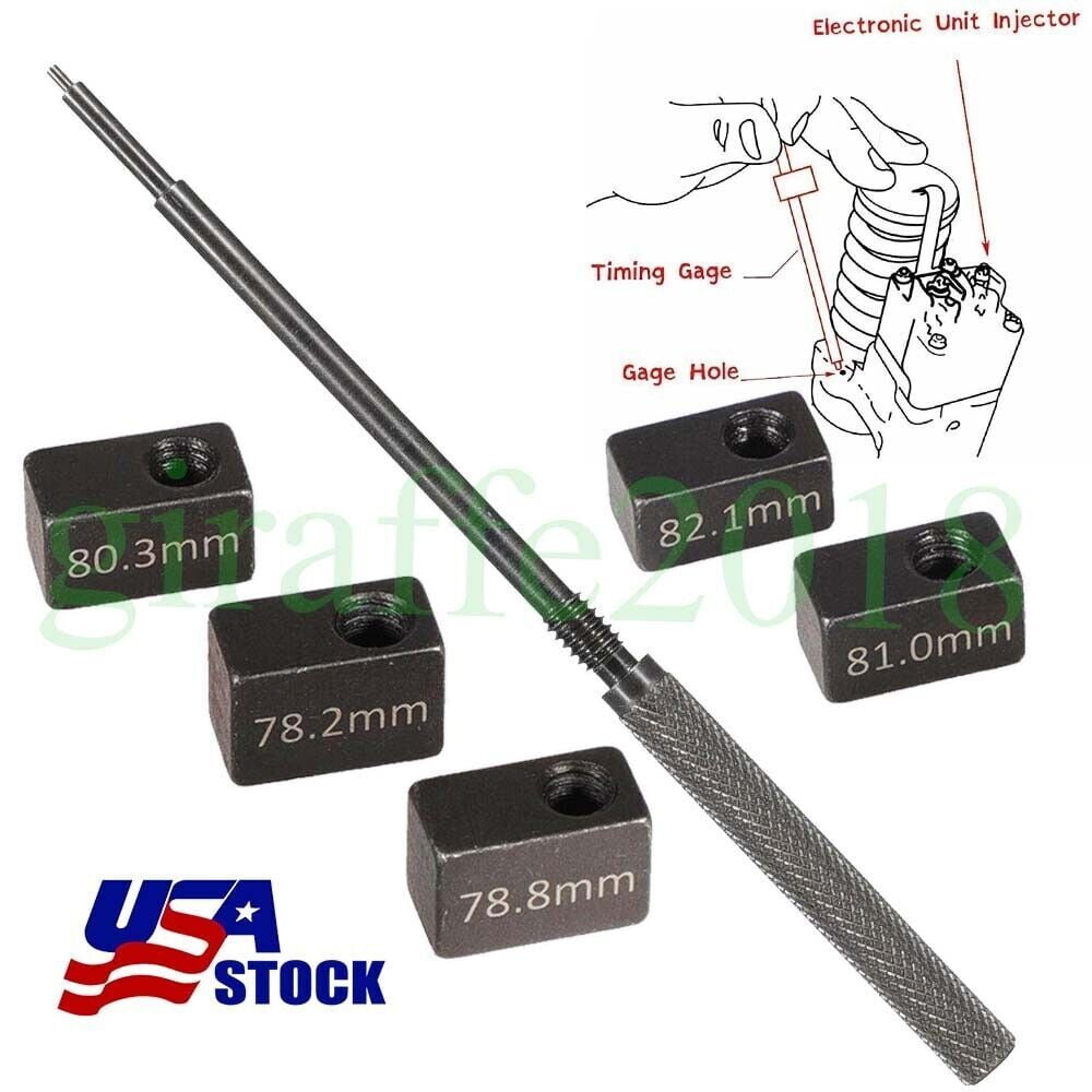 Injector Height Gauge Kits Tool for Detroit Diesel Engines Series 60 ...