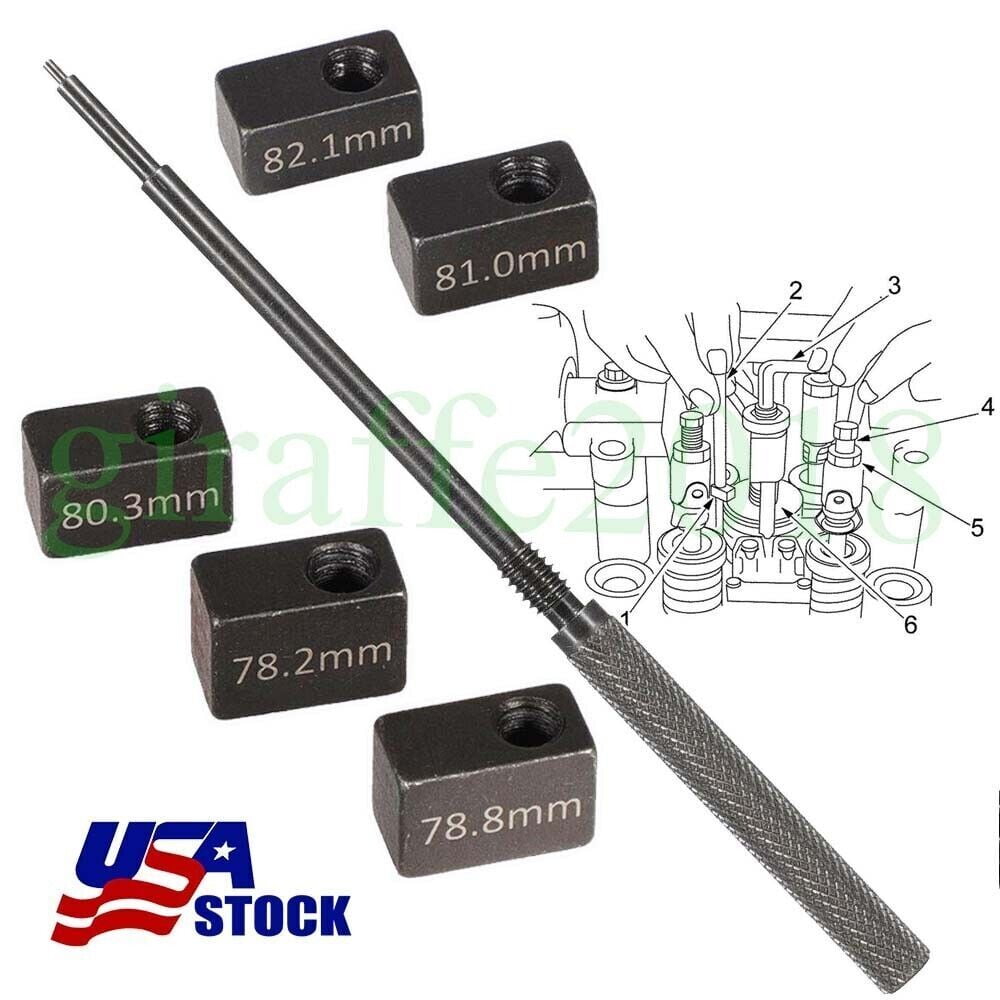Injector Height Gauge Tool 3350 for Detroit Diesel Engine Series 50/60 ...