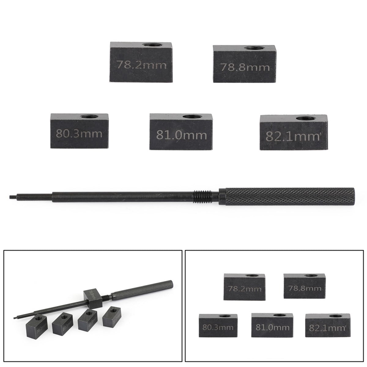 Injector Height Gauge Tool Kits for Detroit Diesel Engine series 50 60 ...