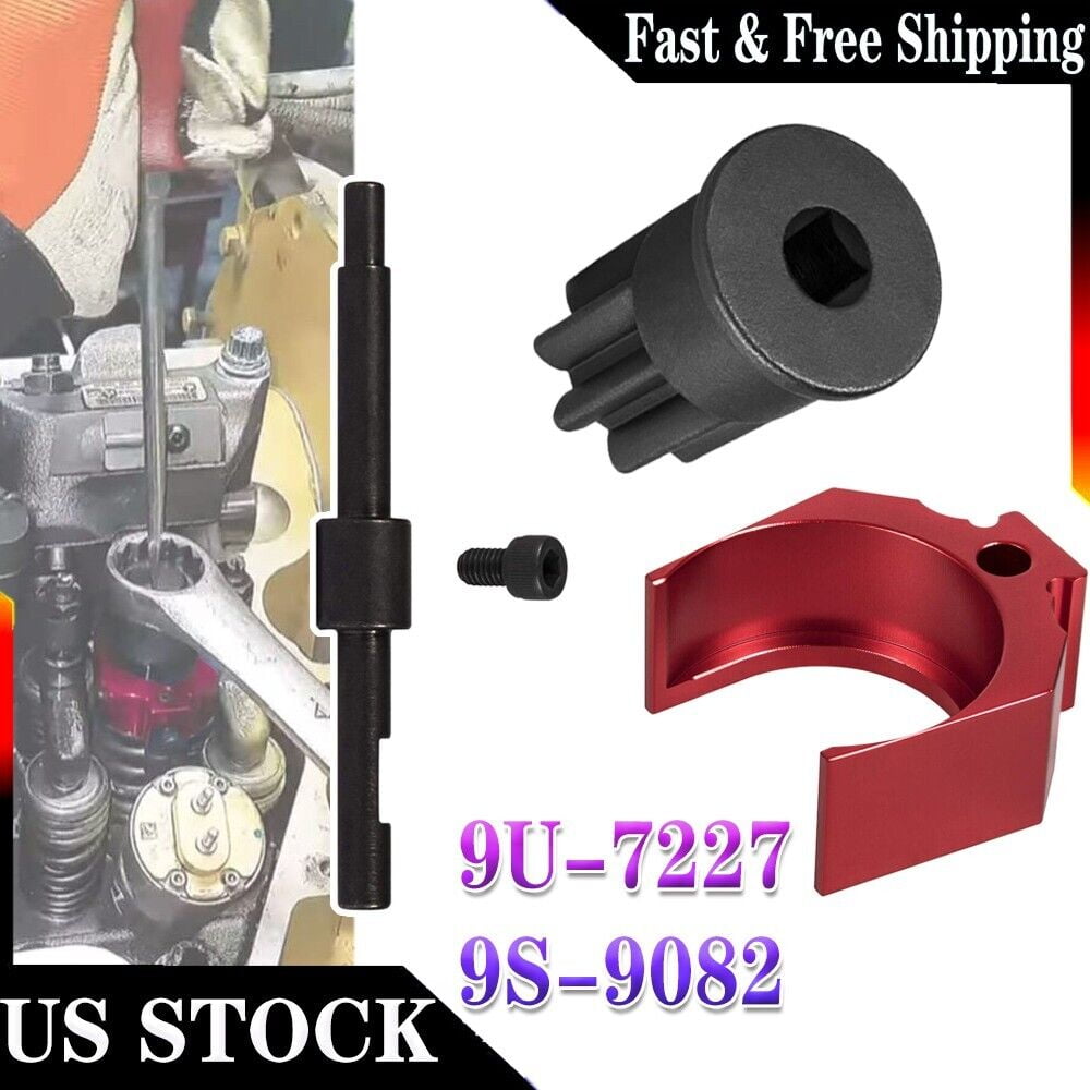 Injector Height Tool 9U-7227&Engine Barring Socket Caterpillar 3406E C ...