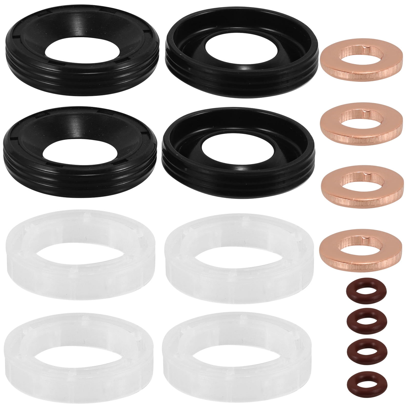 Injector Oil Seal Kit Car Kit Fuel Injector Nozzle Seal Kit Car ...