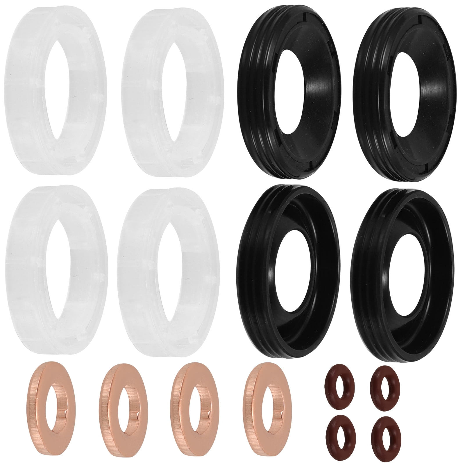 Injector Oil Seal Kit Car Kit Fuel Injector Nozzle Seal Kit Car Part ...