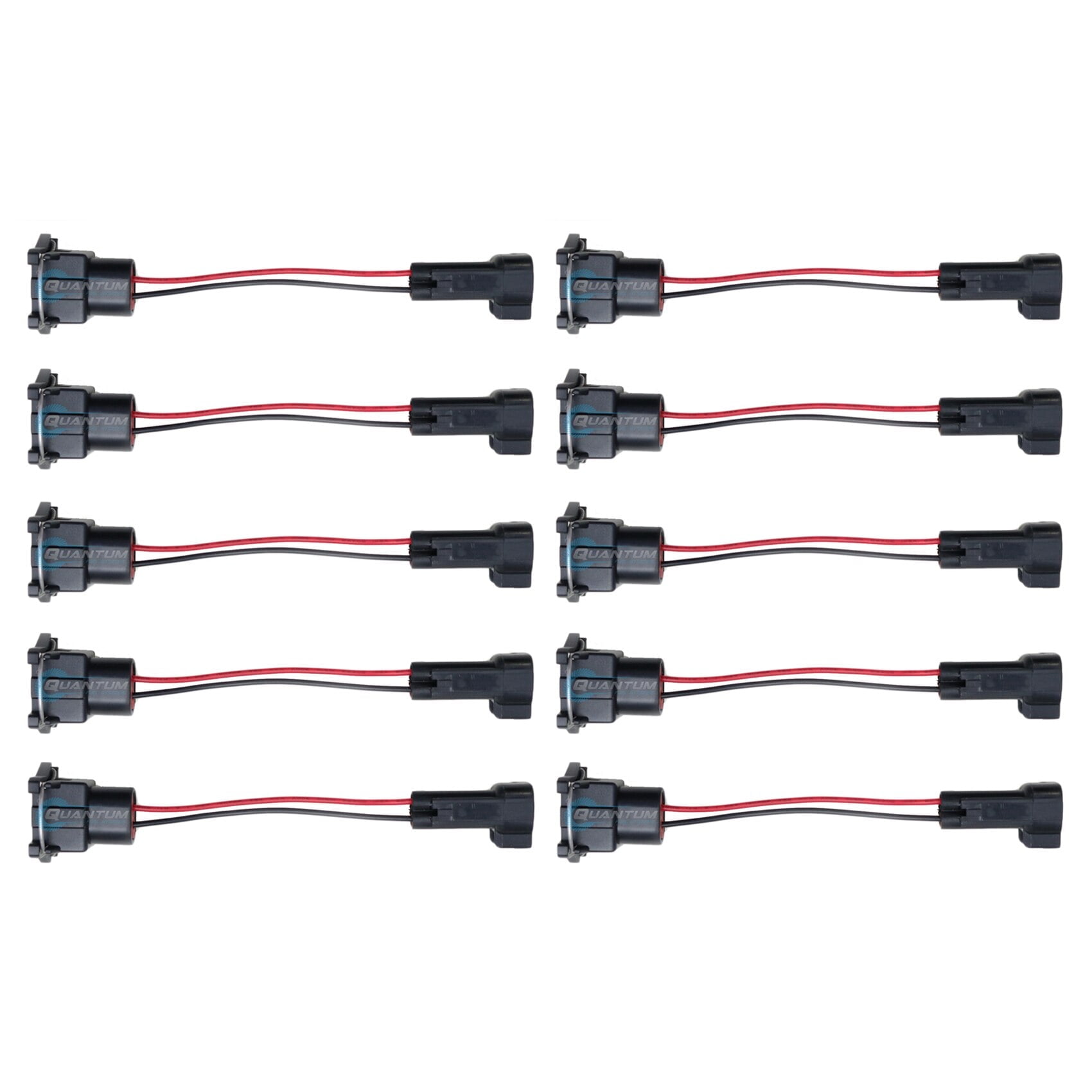 Injector PnP Adapters - EV1 Bosch/Jetronic (female) to EV6/EV14 USCAR ...