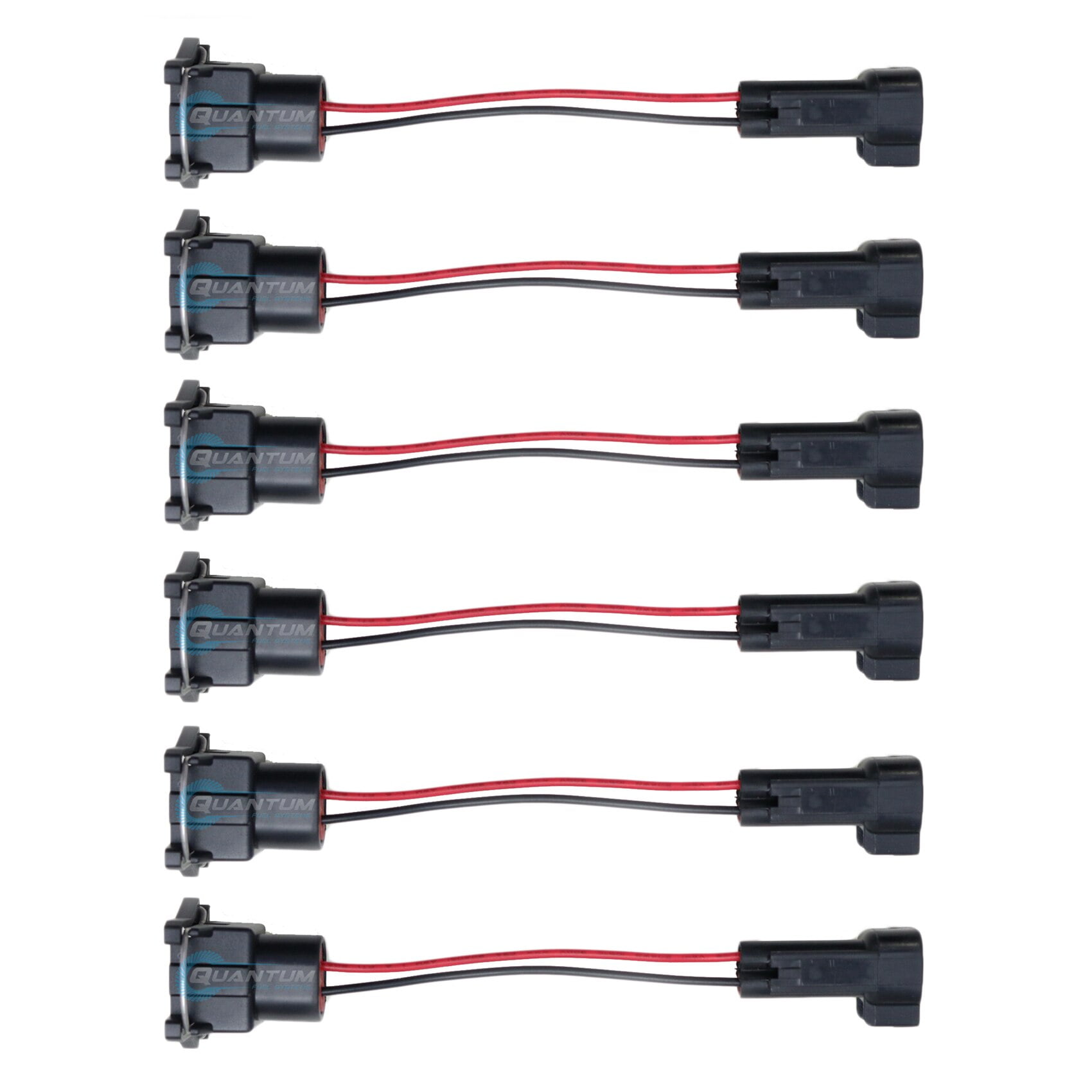 Injector PnP Adapters - EV1 Bosch/Jetronic (female) to EV6/EV14 USCAR ...