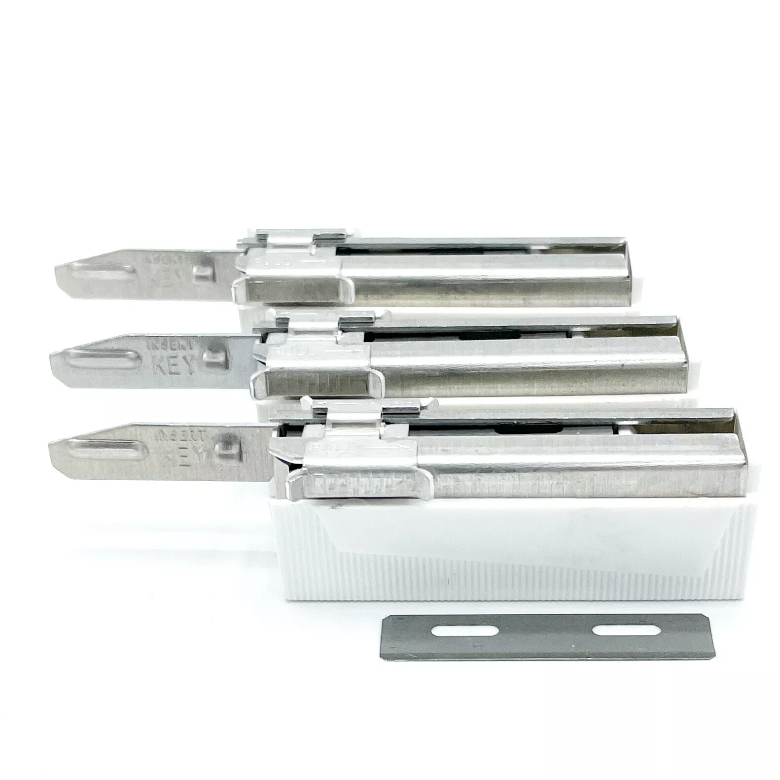 Injector Razor Blades - 60 Count Compatible with Schick Pal & More ...