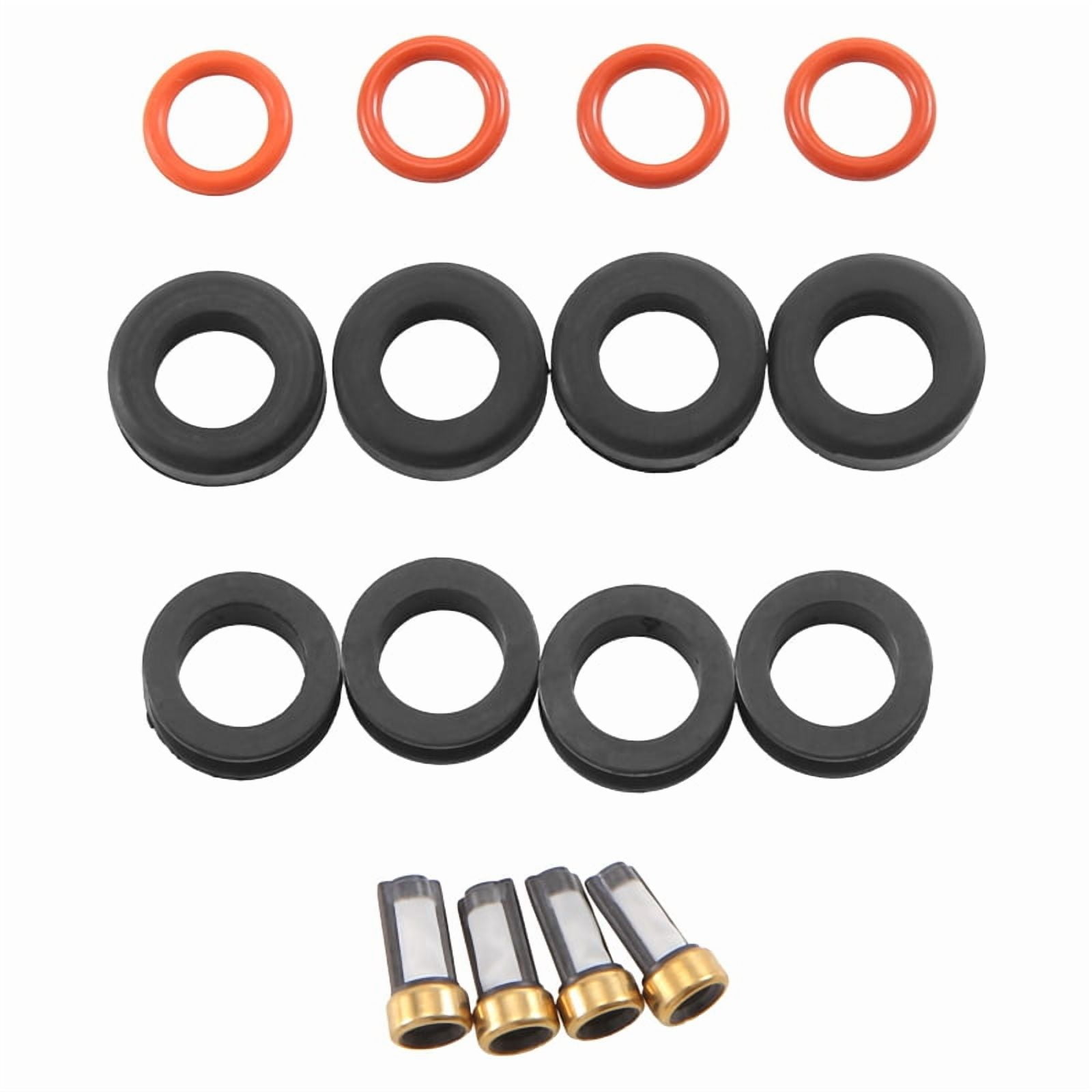 Injector Repair Kit Fuel Injector Seal O-Ring Kit Seals Filters for ...