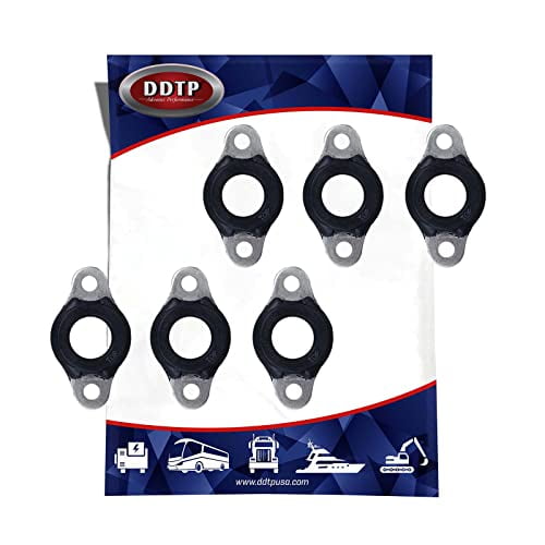 Injector Seal Detroit Diesel DD15 (Set of 6) (A4720780480) - Walmart.com