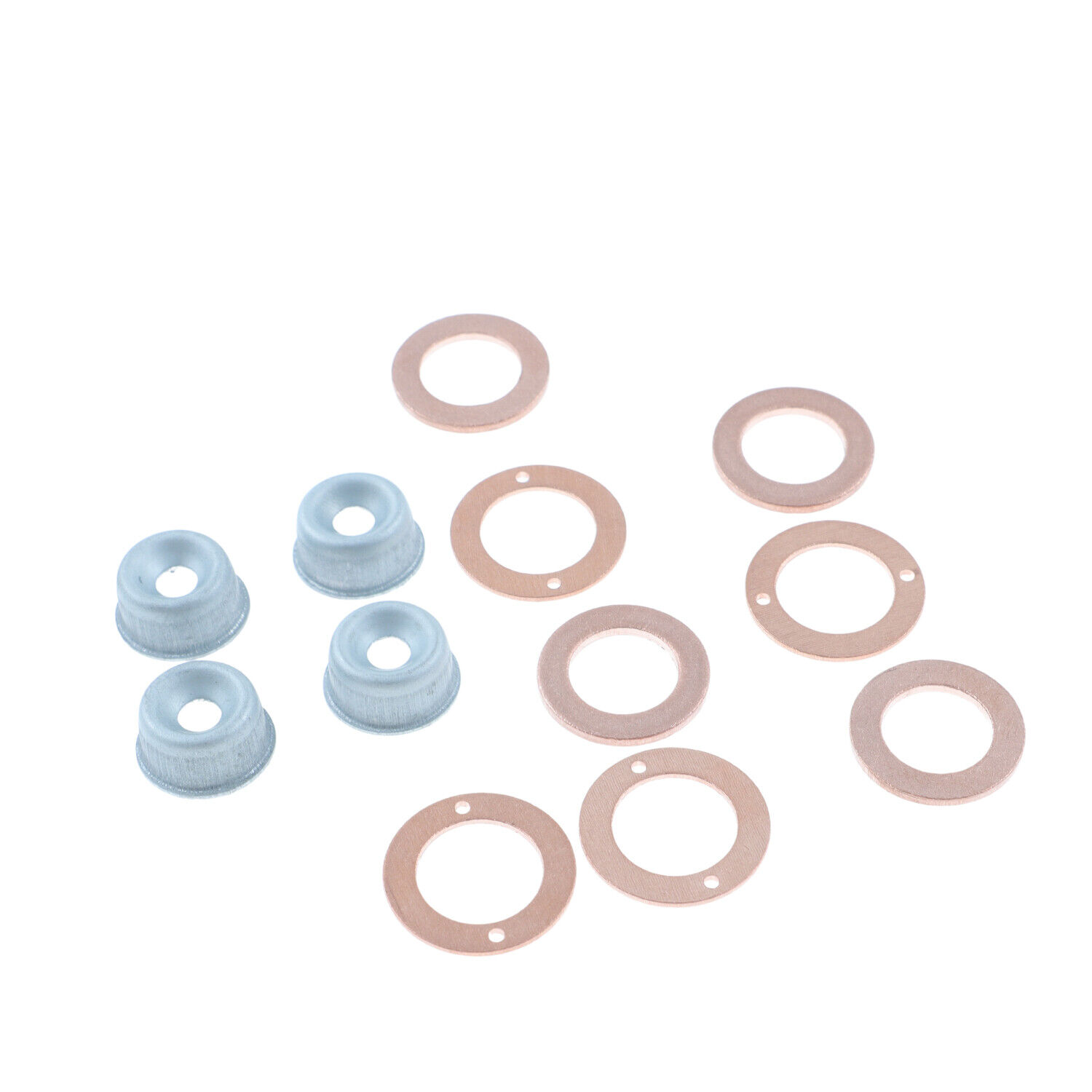 Injector Seal Kit with Heat Shield Combination Fit for Kubota V2203 4 ...