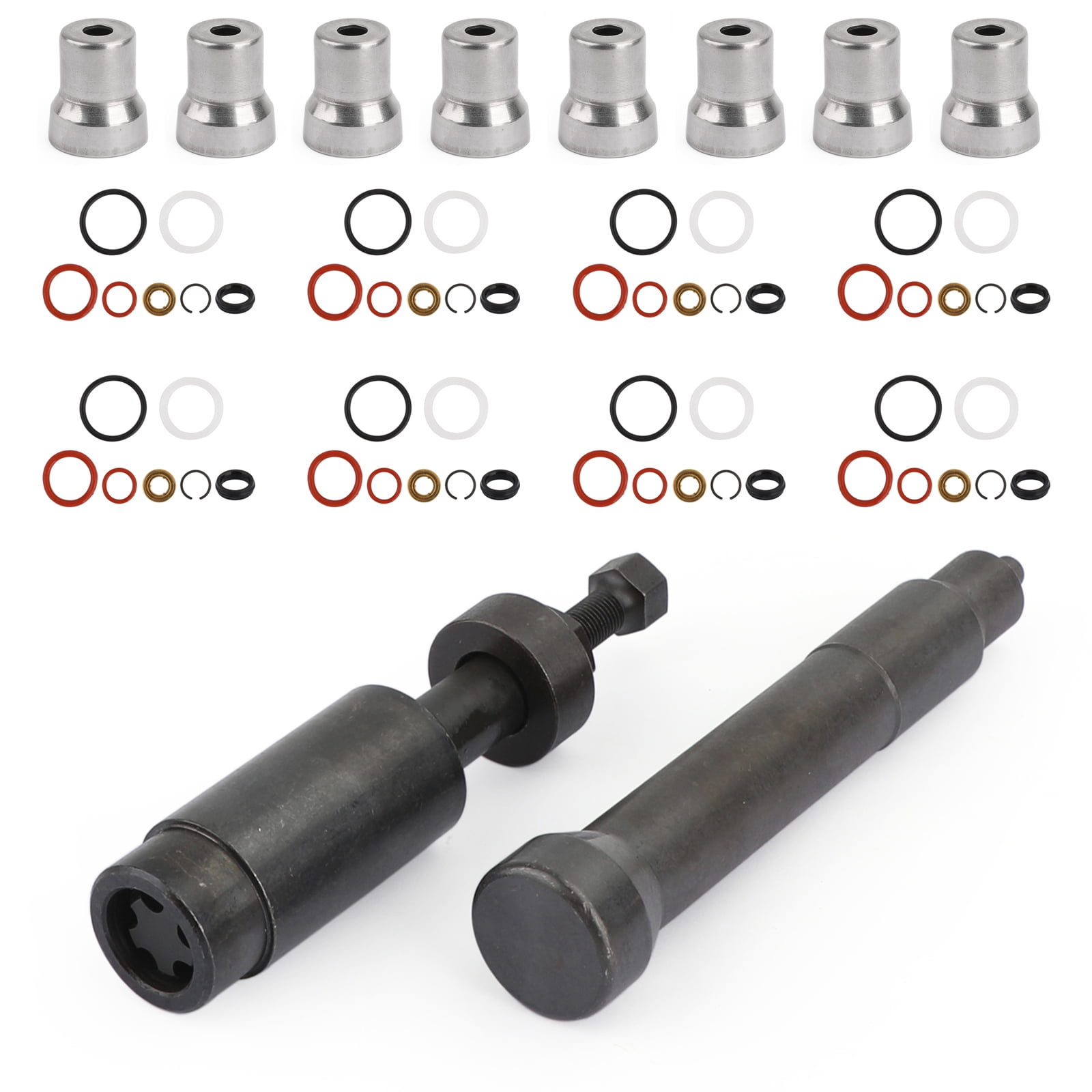Injector Sleeve Cup Removal Tool Install Kit Fit For 03-10 Ford ...