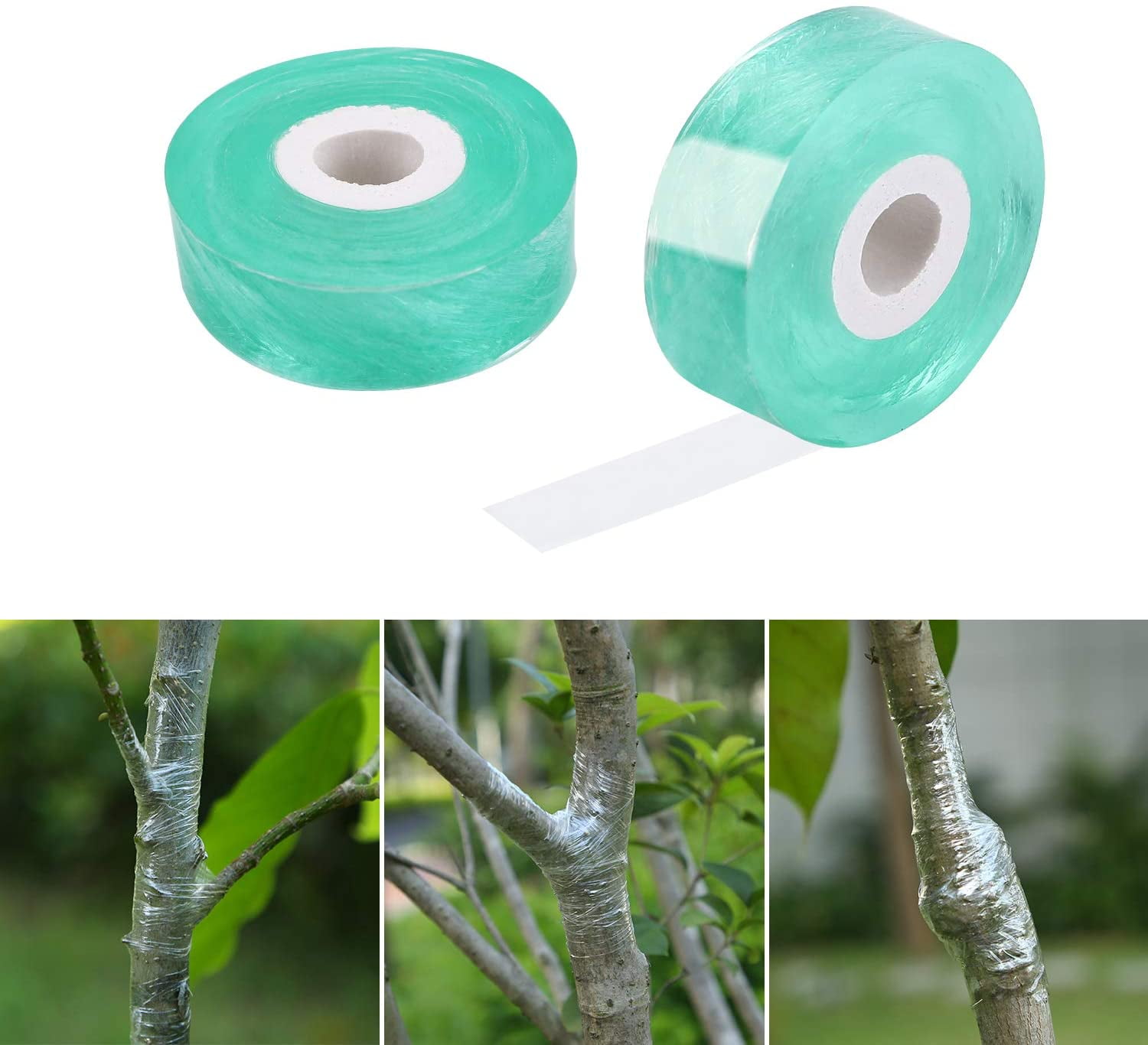 Injector tape, 2 pieces of 100 m injector tape, removable self-adhesive ...