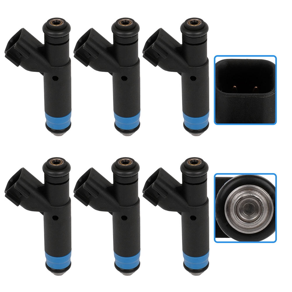 Injectors,CCIYU 1 Holes Fuel Injector set fit for 00-03 for Dodge for ...