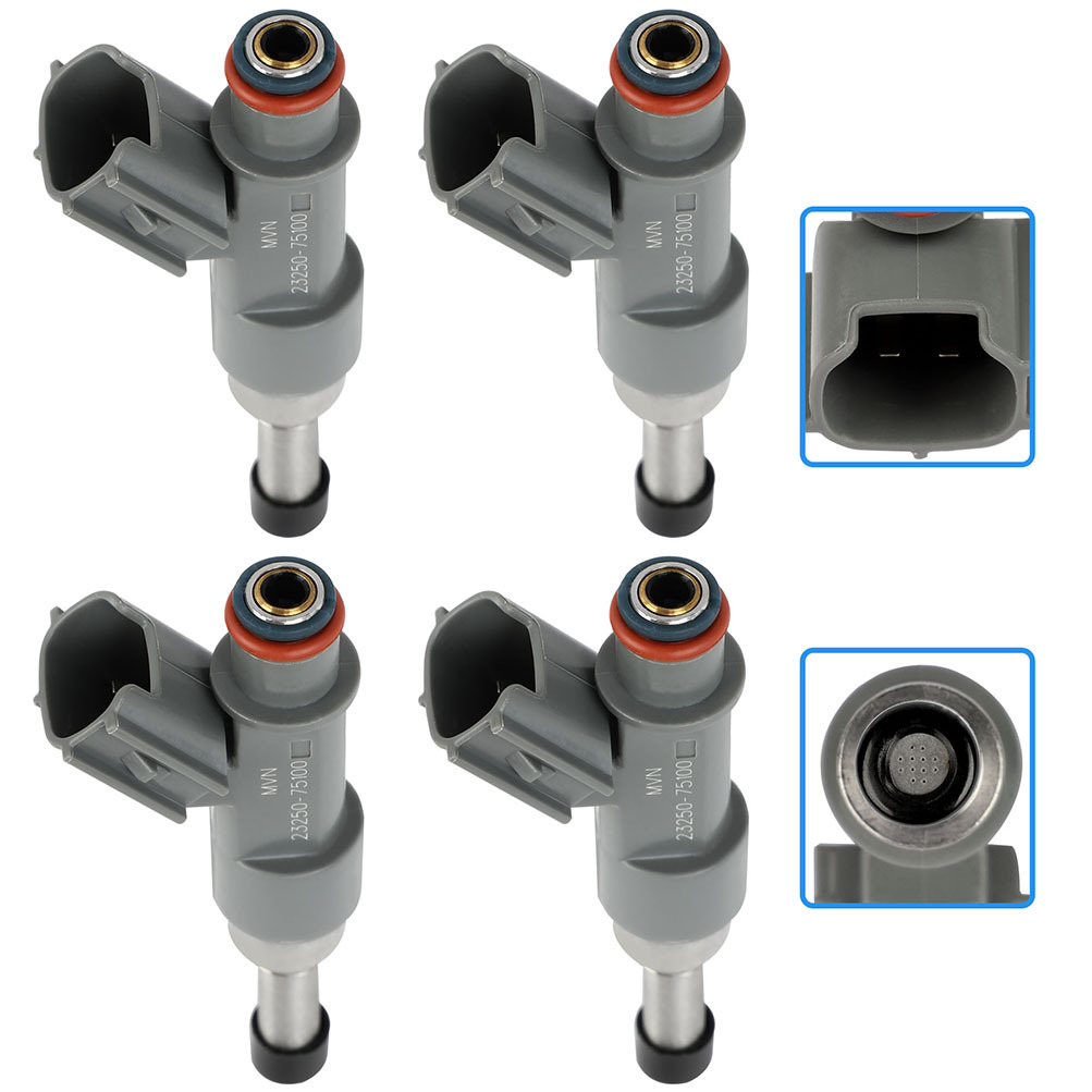 Injectors,CCIYU 12 Holes Fuel Injector set fit for 2010 for Toyota for ...