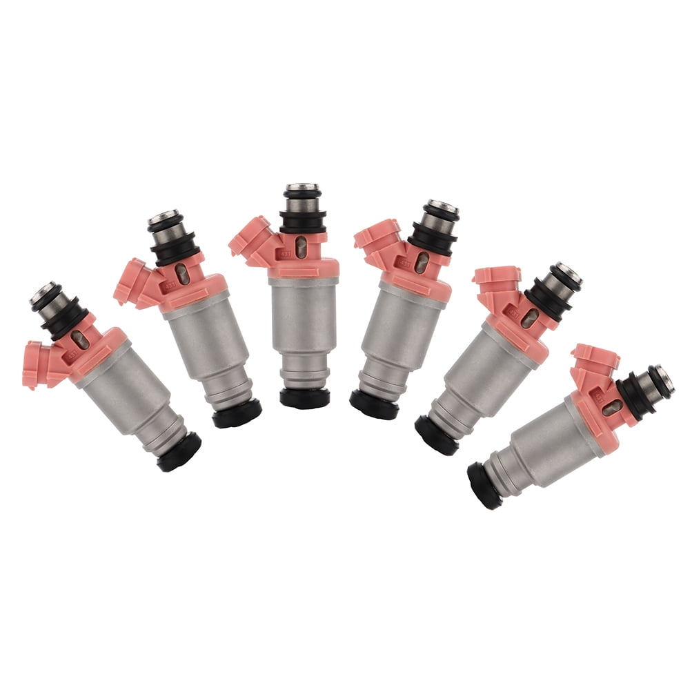 Injectors,CCIYU 2 Holes Fuel Injectors Set fit for 1996 1997 for Lexus ...