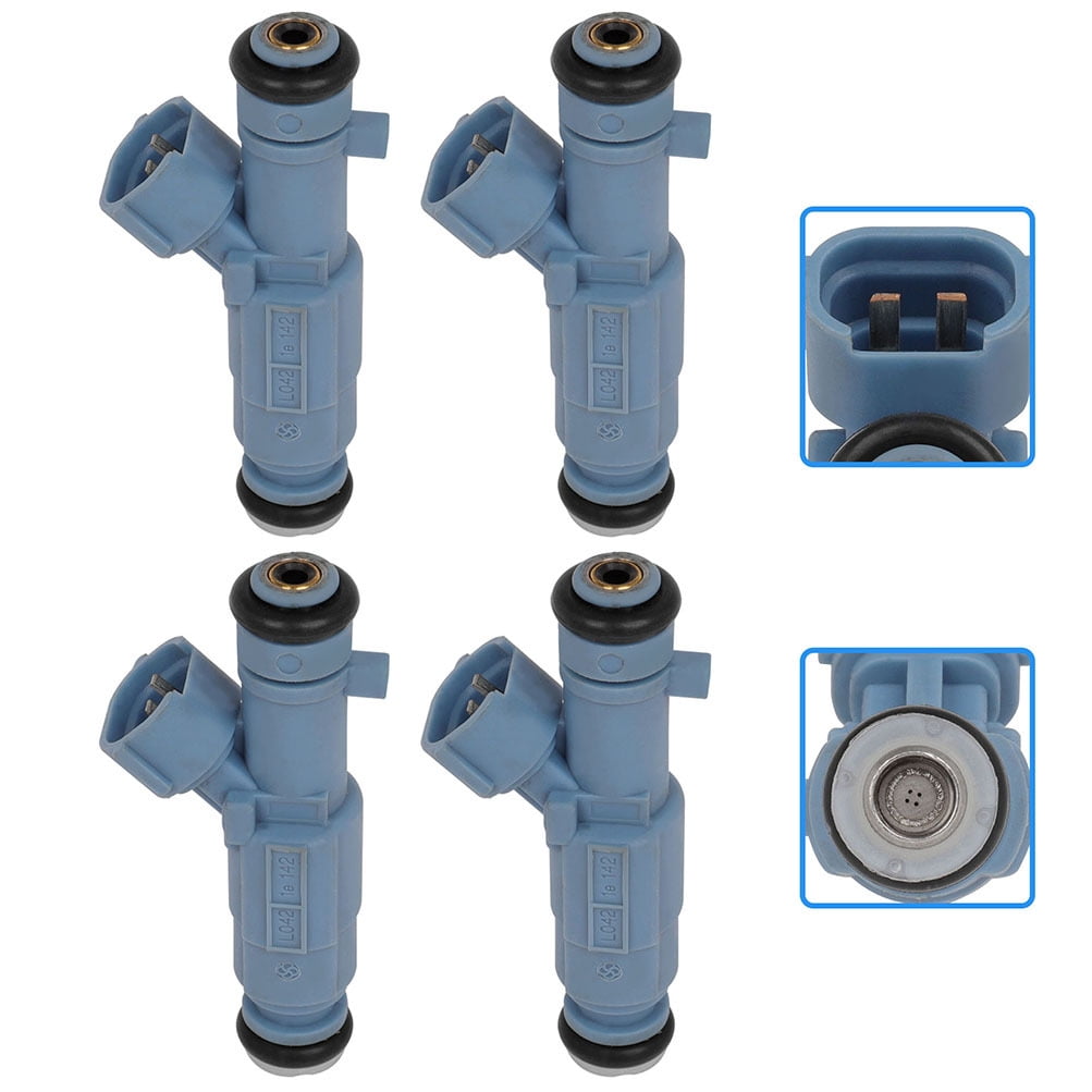 Injectors,CCIYU 4 Holes Fuel Injector set fit for 10-12 for Hyundai for ...