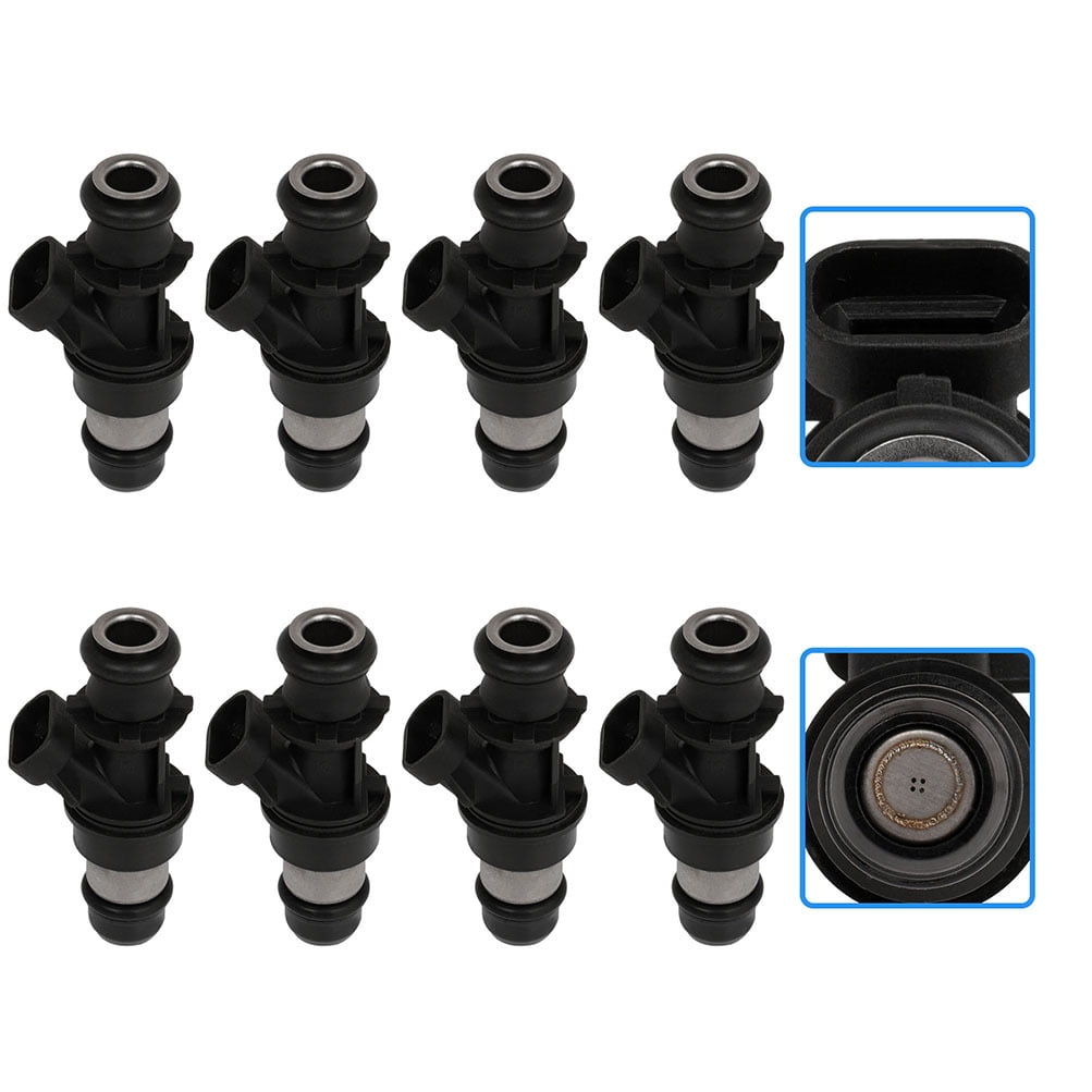 Injectors,CCIYU 4 Holes Fuel Injector set fit for 99-00 for Chevrolet ...