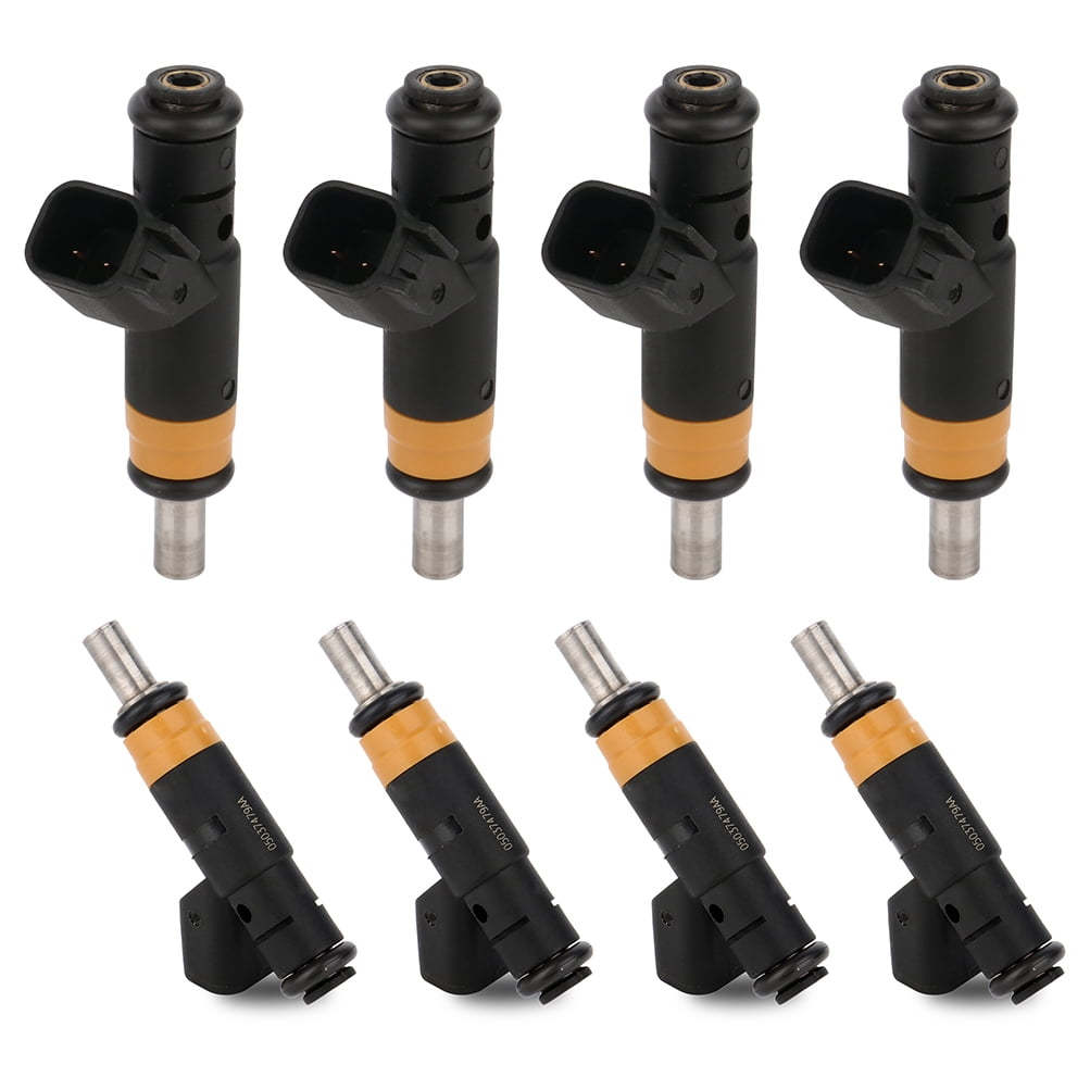 Injectors,CCIYU 4 Holes Fuel Injectors fit for 2011-2013 for Dodge ...