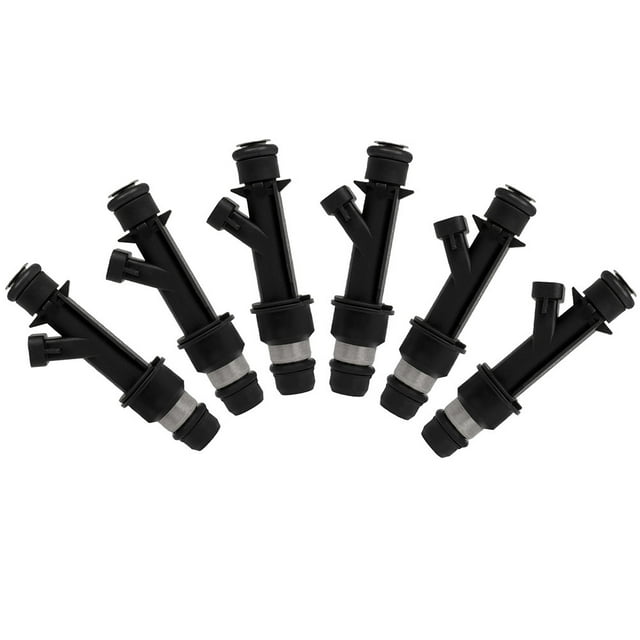 Injectors Kit,SCITOO 4 Holes Fuel Injector fit for 05-07 for Buick for ...