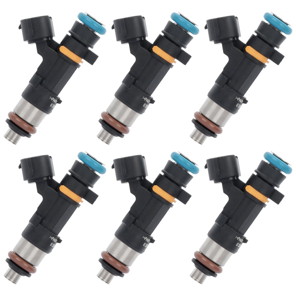 Injectors Kit,SCITOO 4 Holes Fuel Injector fit for 05-08 for Infiniti ...