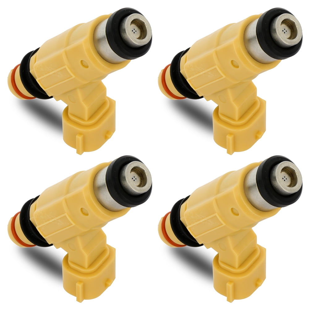 Injectors Kit,SCITOO 4 Holes Fuel Injector fit for 2001-2005 for Dodge ...