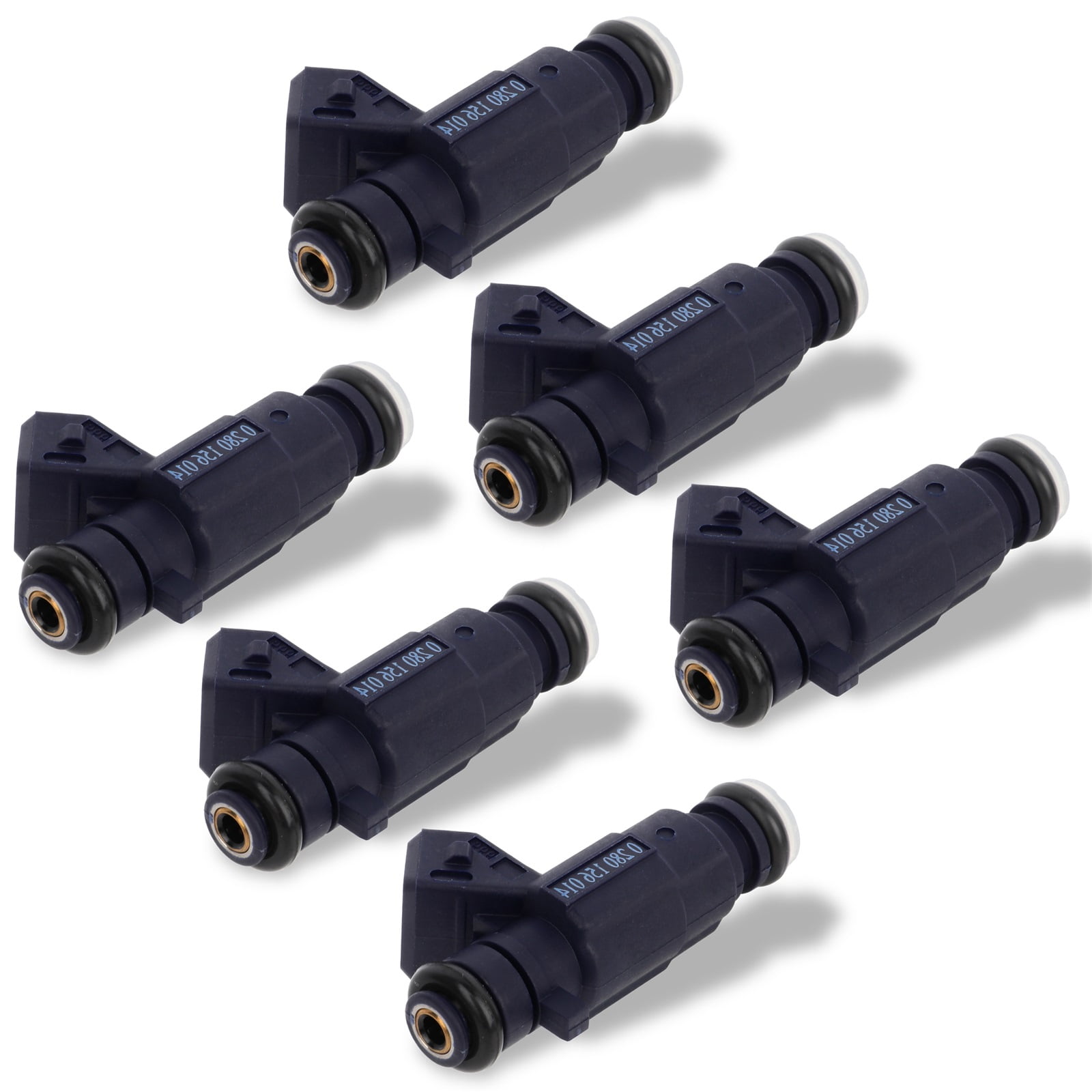 Injectors Kit,SCITOO 4 Holes Fuel Injector fit for 2001-2005 for ...