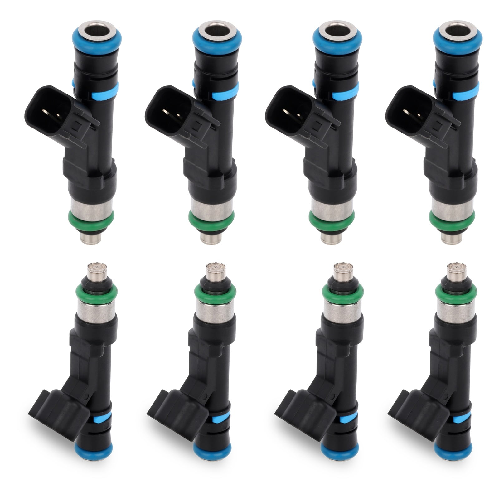 Injectors Kit,SCITOO 4 Holes Fuel Injector fit for 2006-2010 for Ford ...