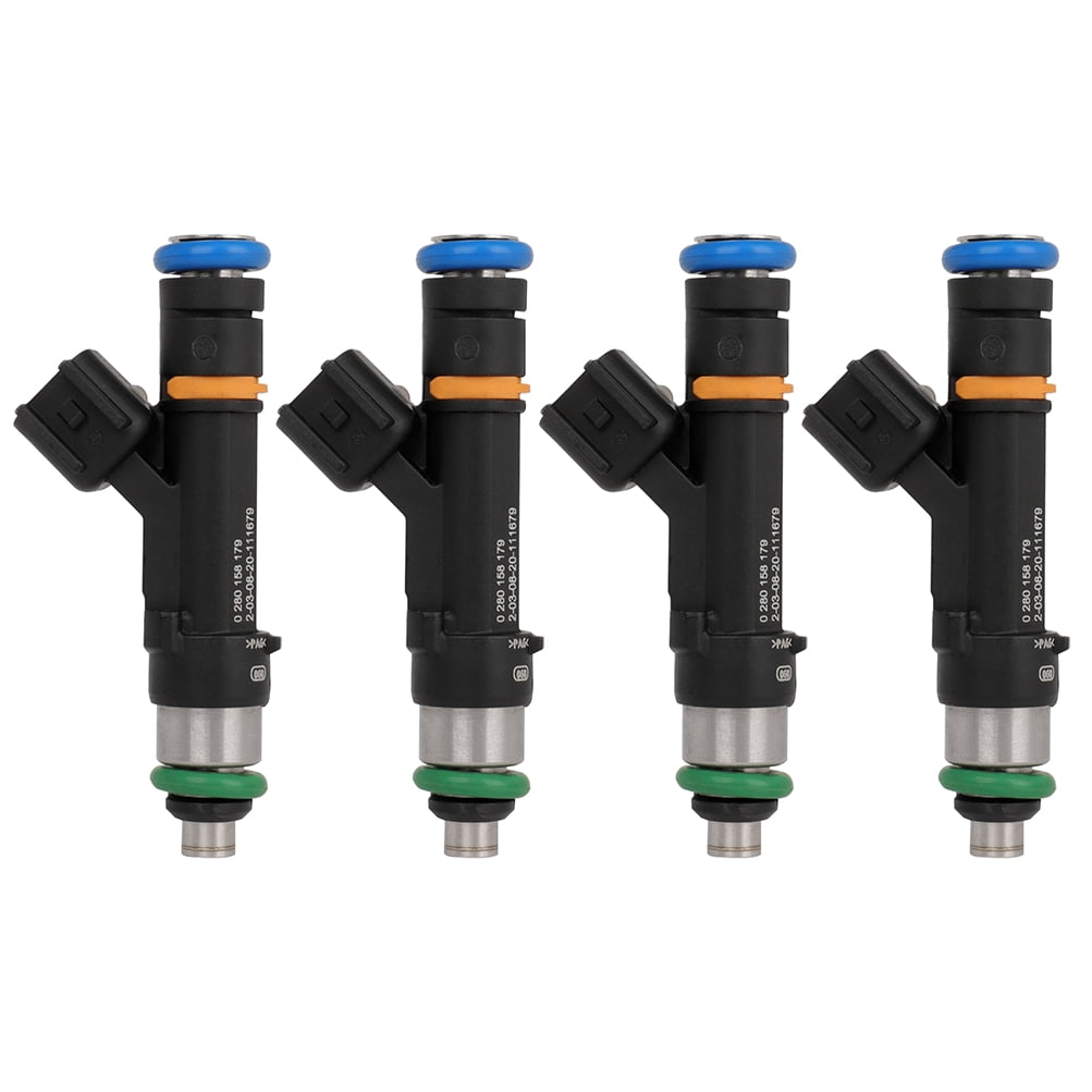 Injectors Kit,SCITOO 4 Holes Fuel Injector fit for 2008-2011 for Ford ...